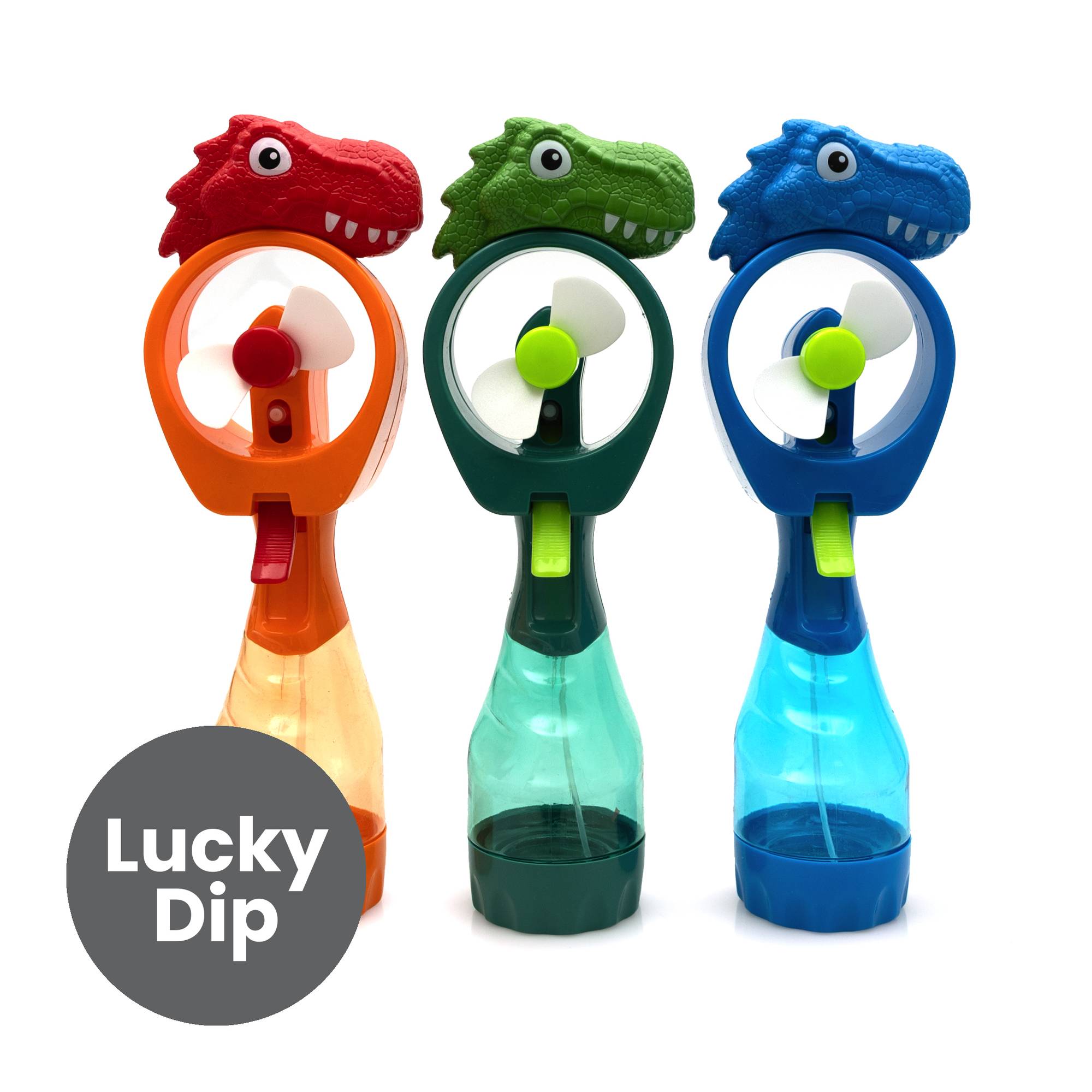Assorted Dino Spray Mist Fan | Hobbycraft