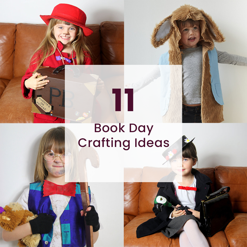 11 Book Day Crafting Ideas | Hobbycraft