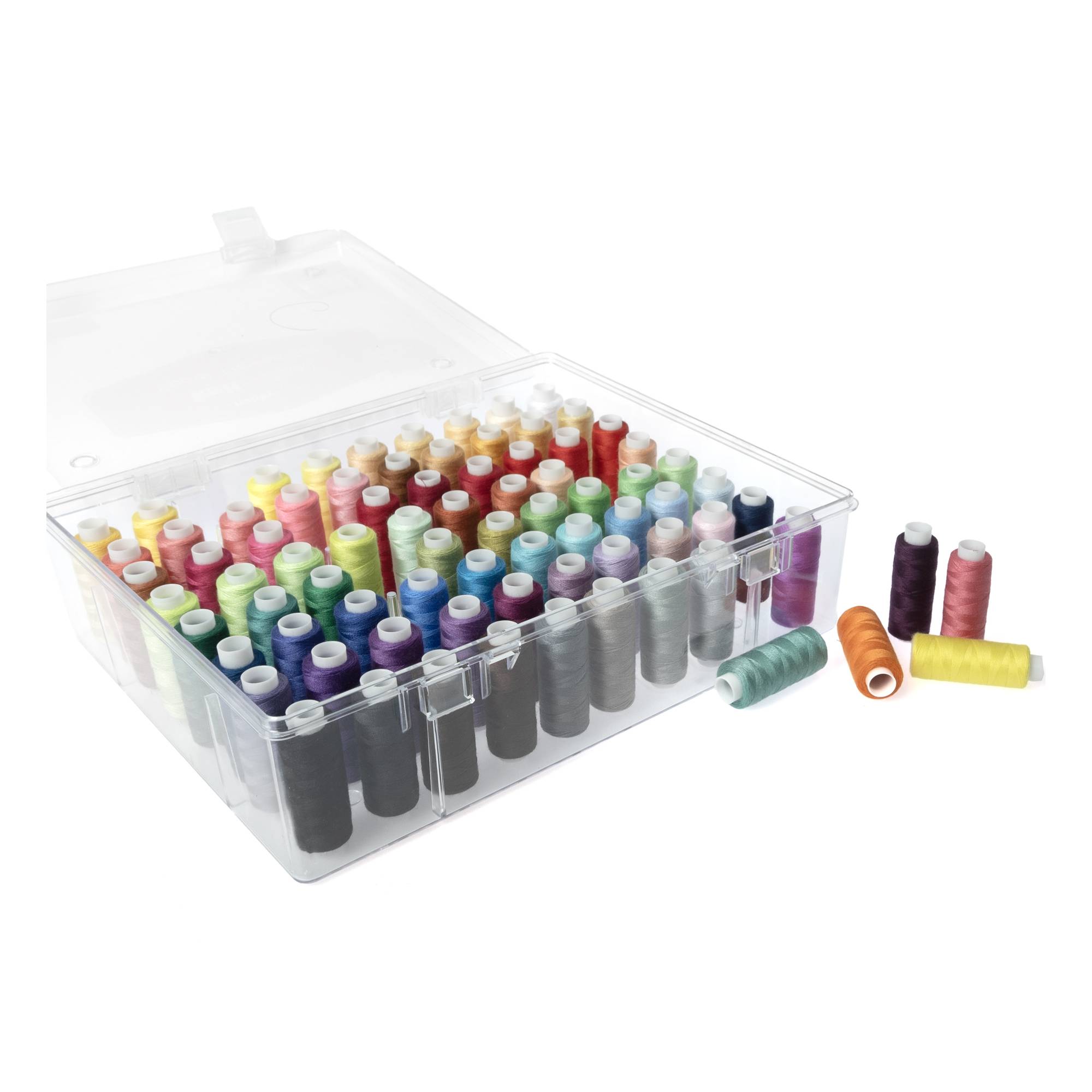 Spool Thread Set 200m 80 Pack | Hobbycraft