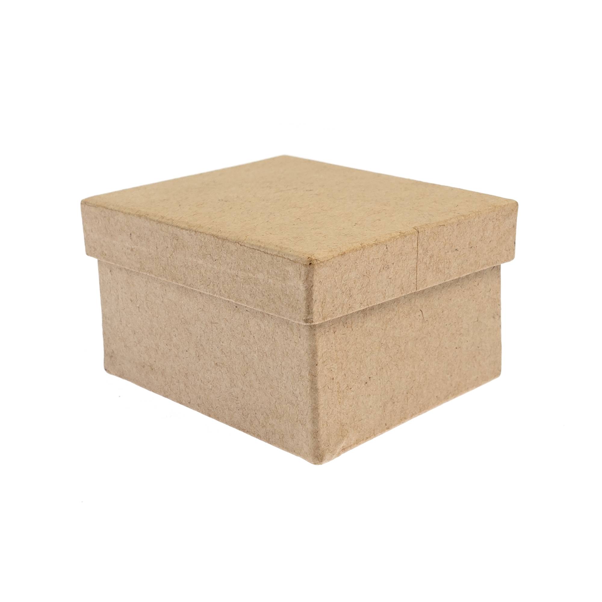 Mini Mache Rectangular Shaped Box 8cm | Hobbycraft