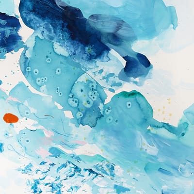 How to Create a Large Scale Abstract Artwork | Hobbycraft