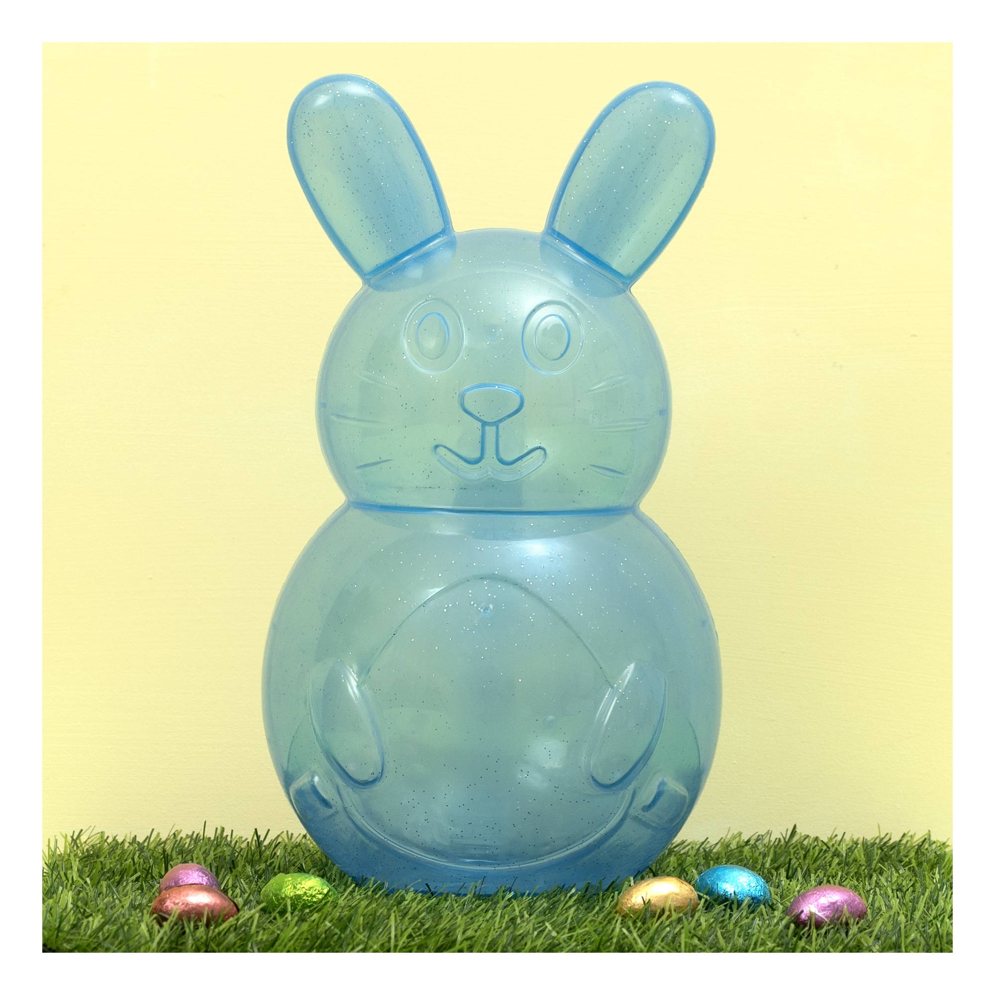 Large Blue Fillable Bunny | Hobbycraft