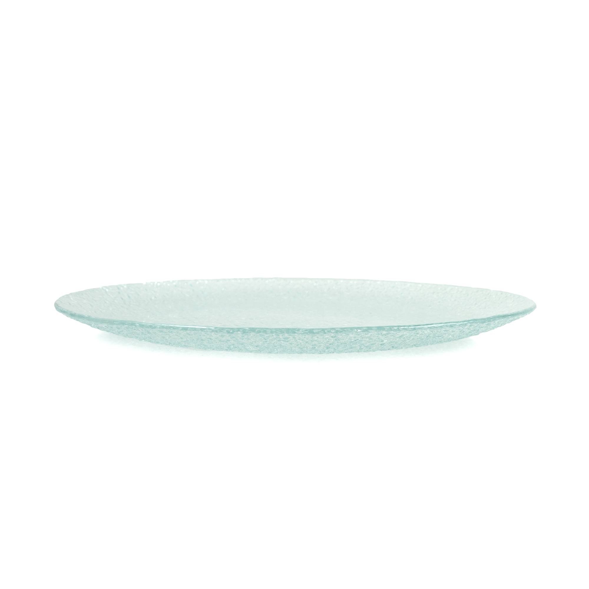 Whisk Frosted Glass Serving Plates 2 Pack | Hobbycraft