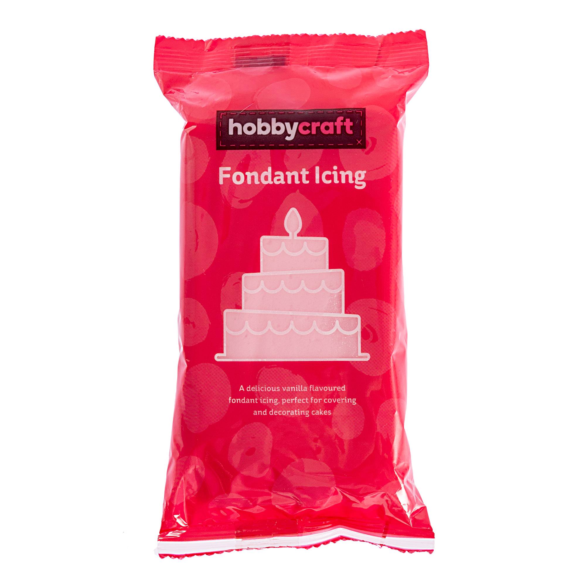 Pink Fondant Icing 250g | Hobbycraft