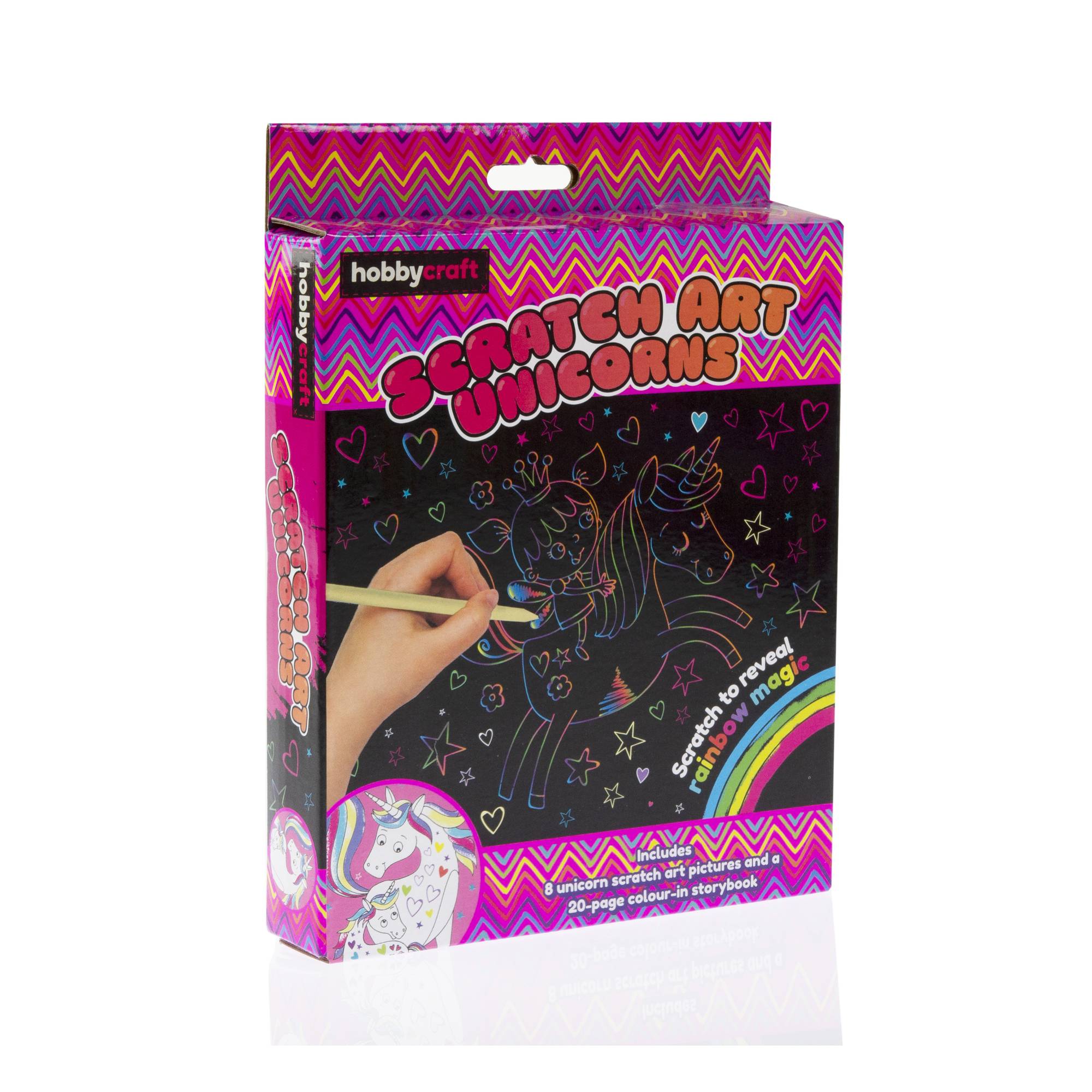 Scratch Art Unicorns | Hobbycraft