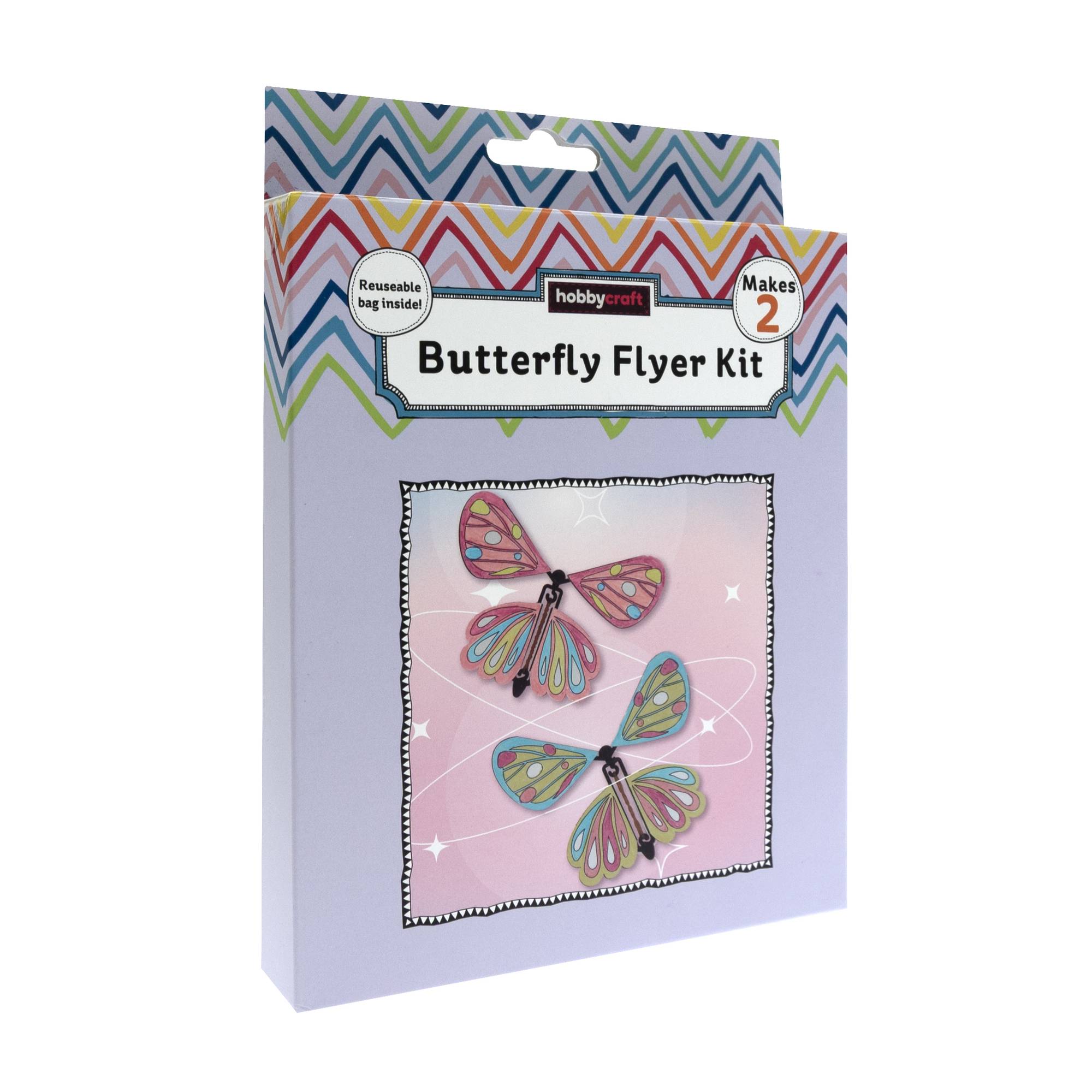 Butterfly Flyer Kit | Hobbycraft