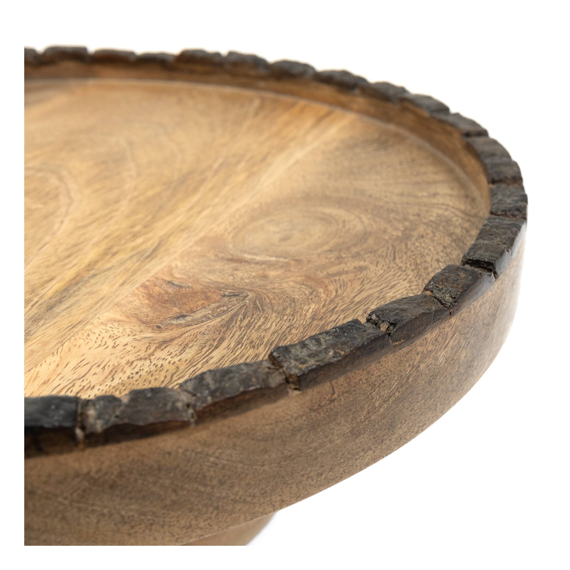 Whisk Wooden Domed Cake Stand 11 Inches | Hobbycraft