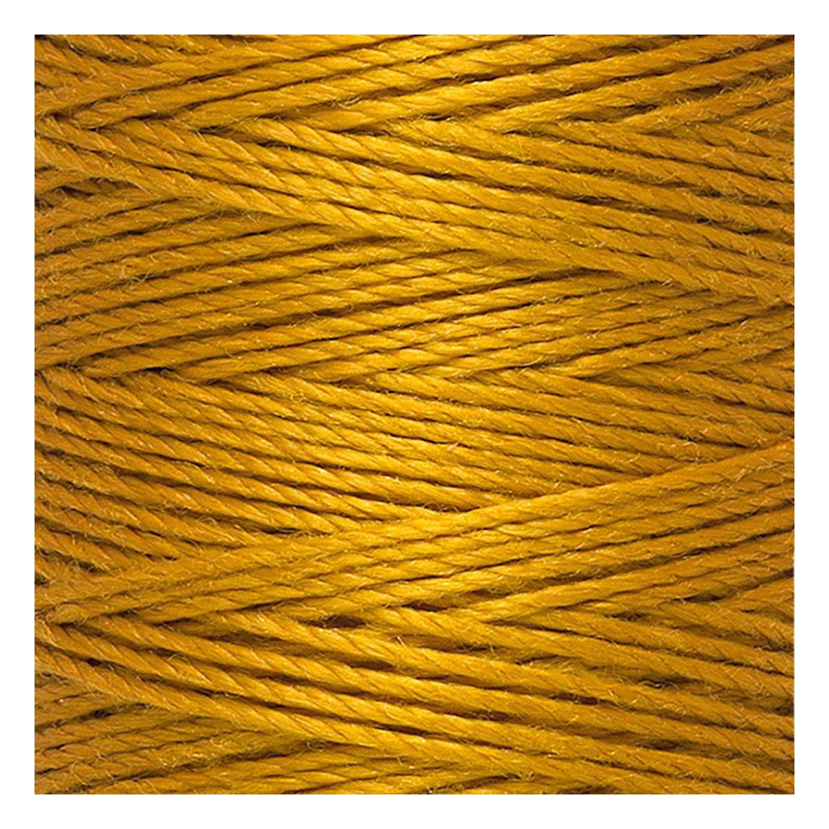 Gutermann Yellow Top Stitch Thread 30m (412) | Hobbycraft