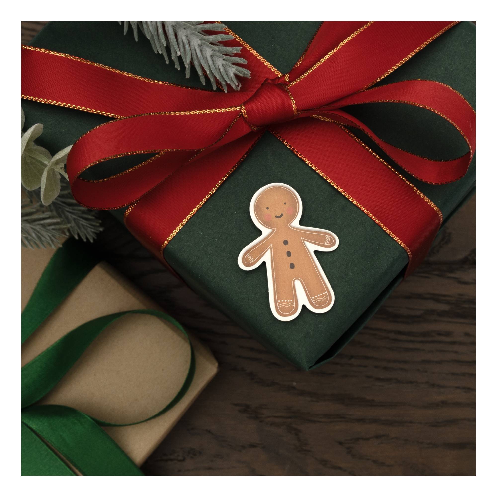 Gingerbread Card Toppers 4 Pack | Hobbycraft