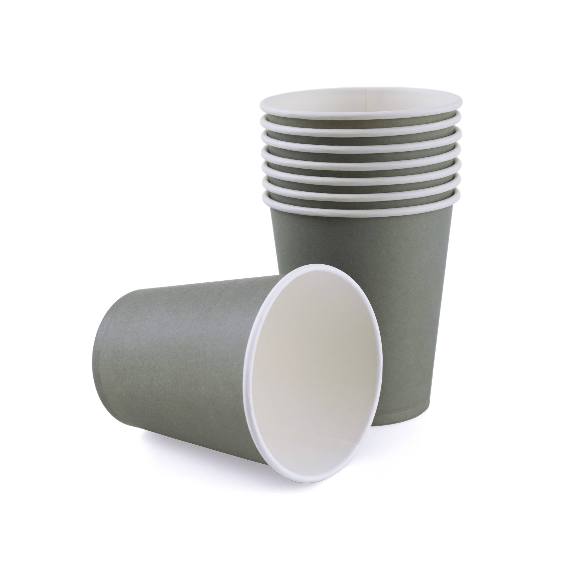 Silver Paper Cups 8 Pack | Hobbycraft