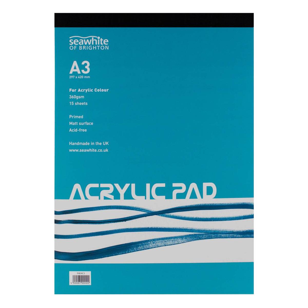 Seawhite Acrylic Painting Pad A3 | Hobbycraft