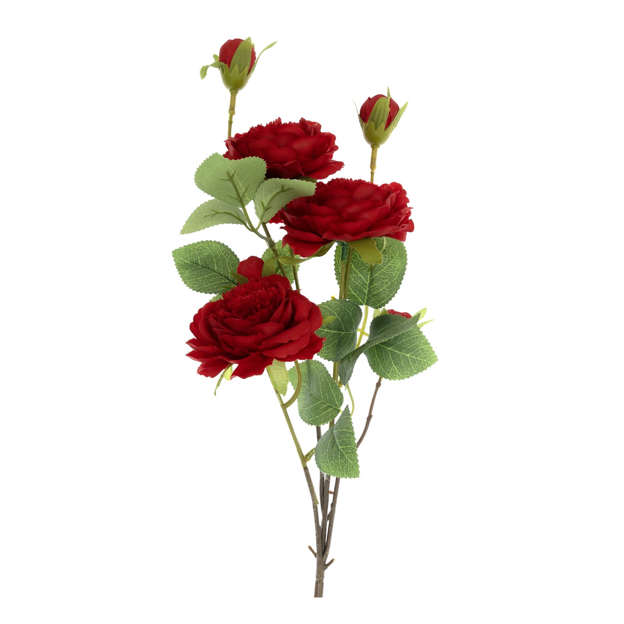 Red Rose Spray 70cm | Hobbycraft