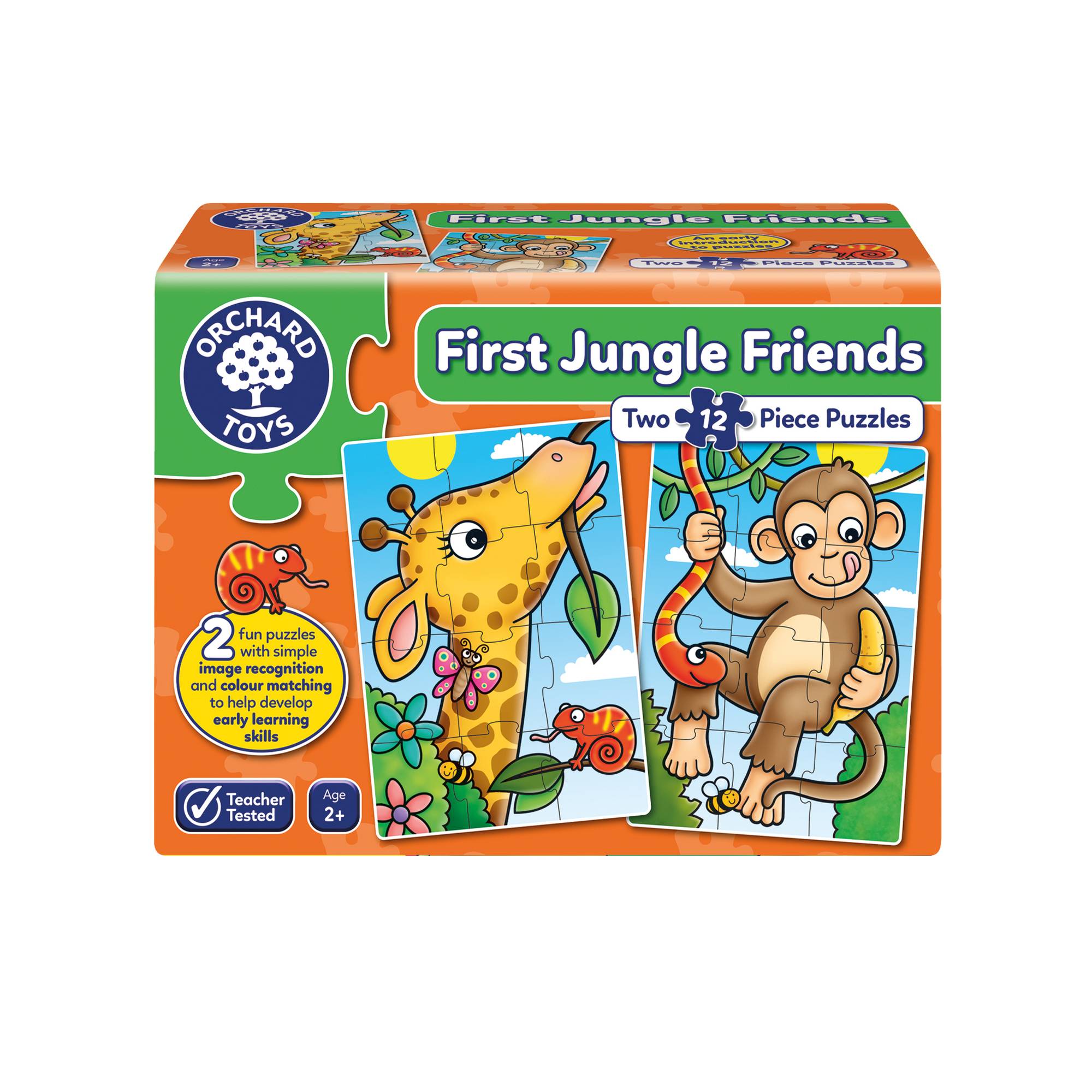 Orchard Toys First Jungle Friends Jigsaw | Hobbycraft