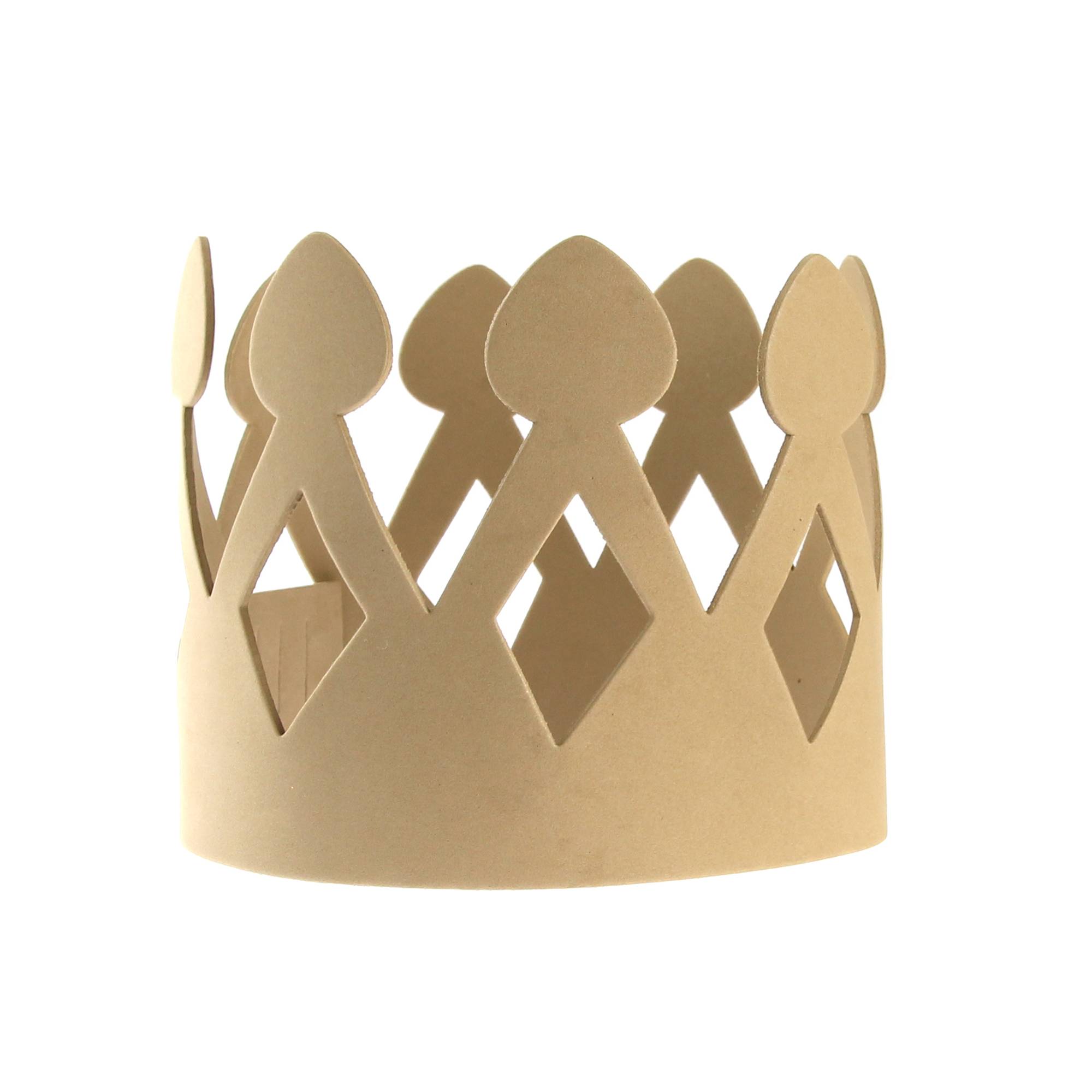 Gold Foam Crown 5 Pack | Hobbycraft