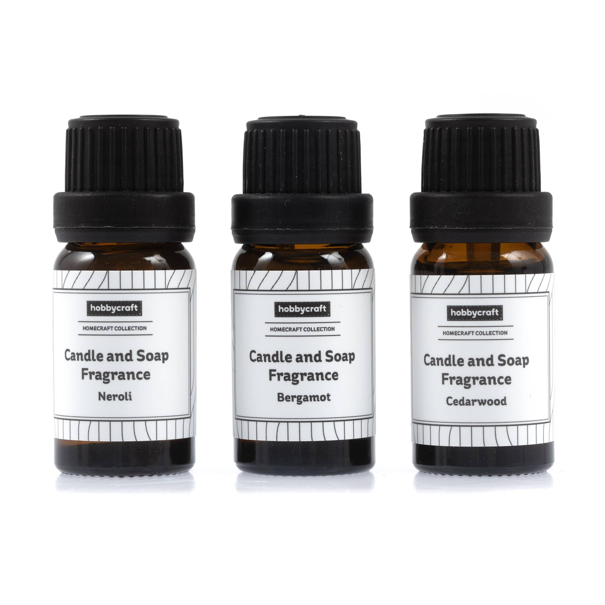 Uplift Candle and Soap Fragrance 10ml 3 Pack | Hobbycraft