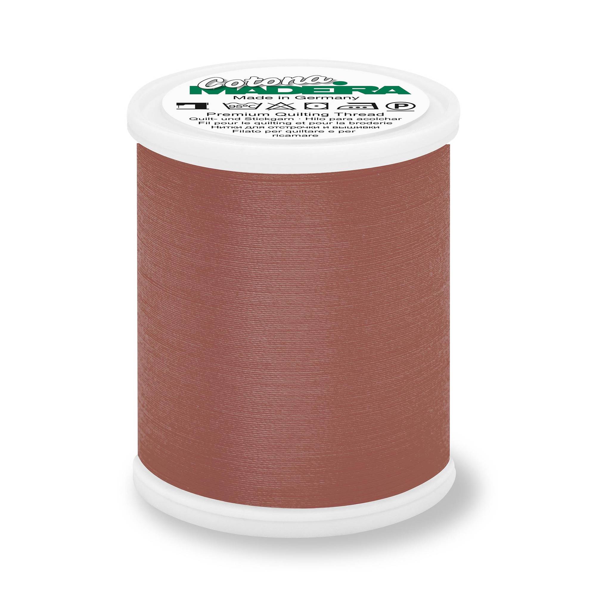 Madeira Chocolate Brown Cotona 50 Quilting Thread 1000m (614) | Hobbycraft