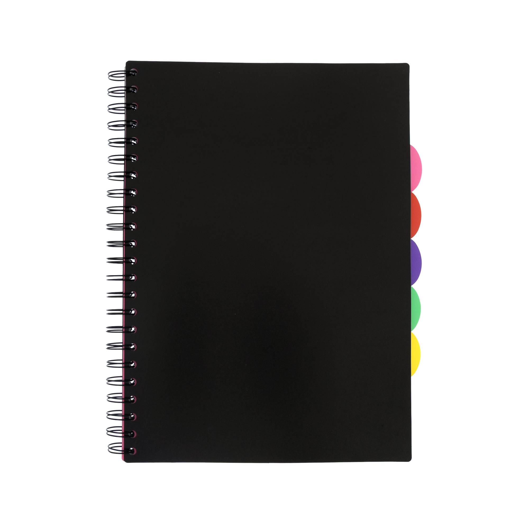 Black Project Notebook A5 | Hobbycraft