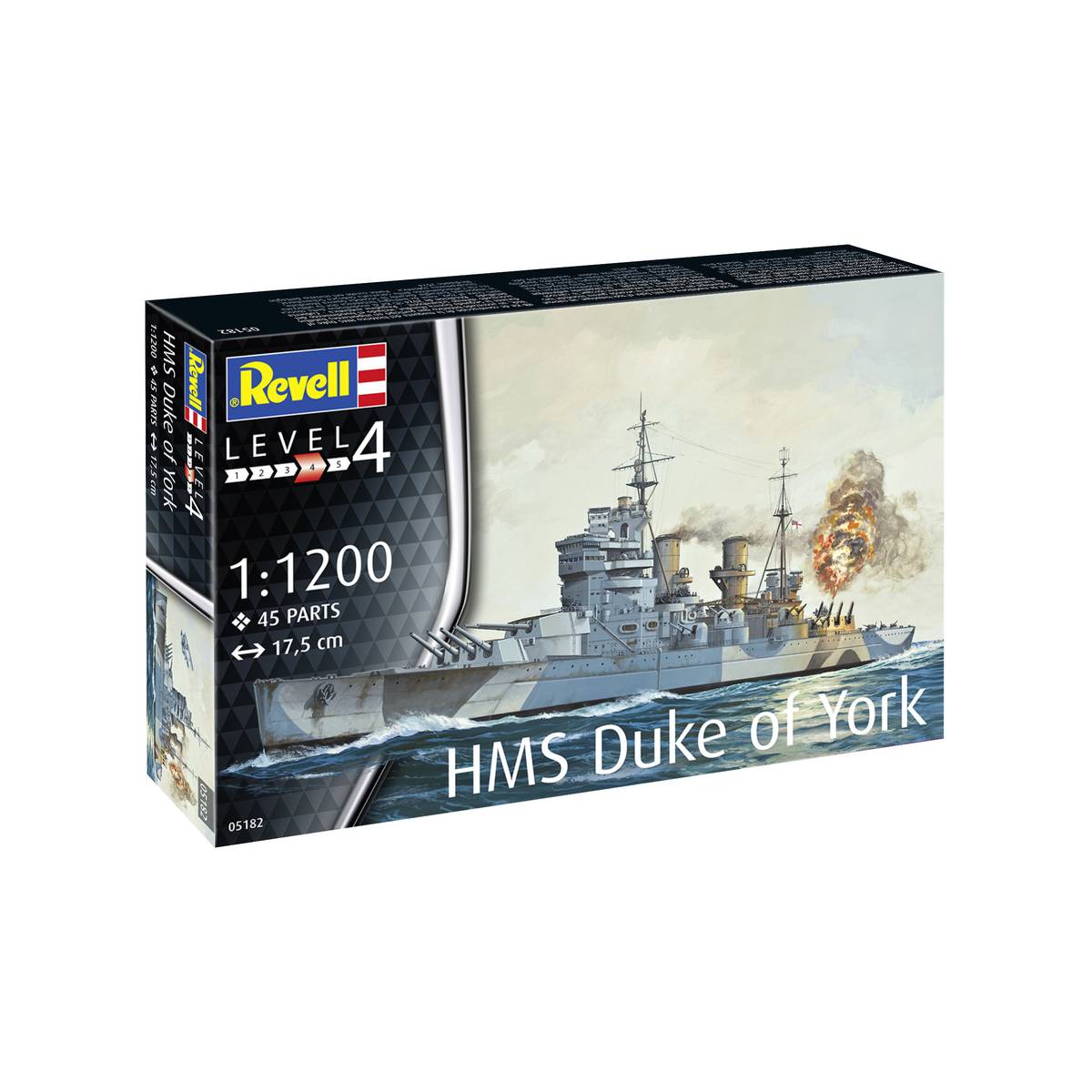 Revell HMS Duke of York Model Kit 1:1200 | Hobbycraft
