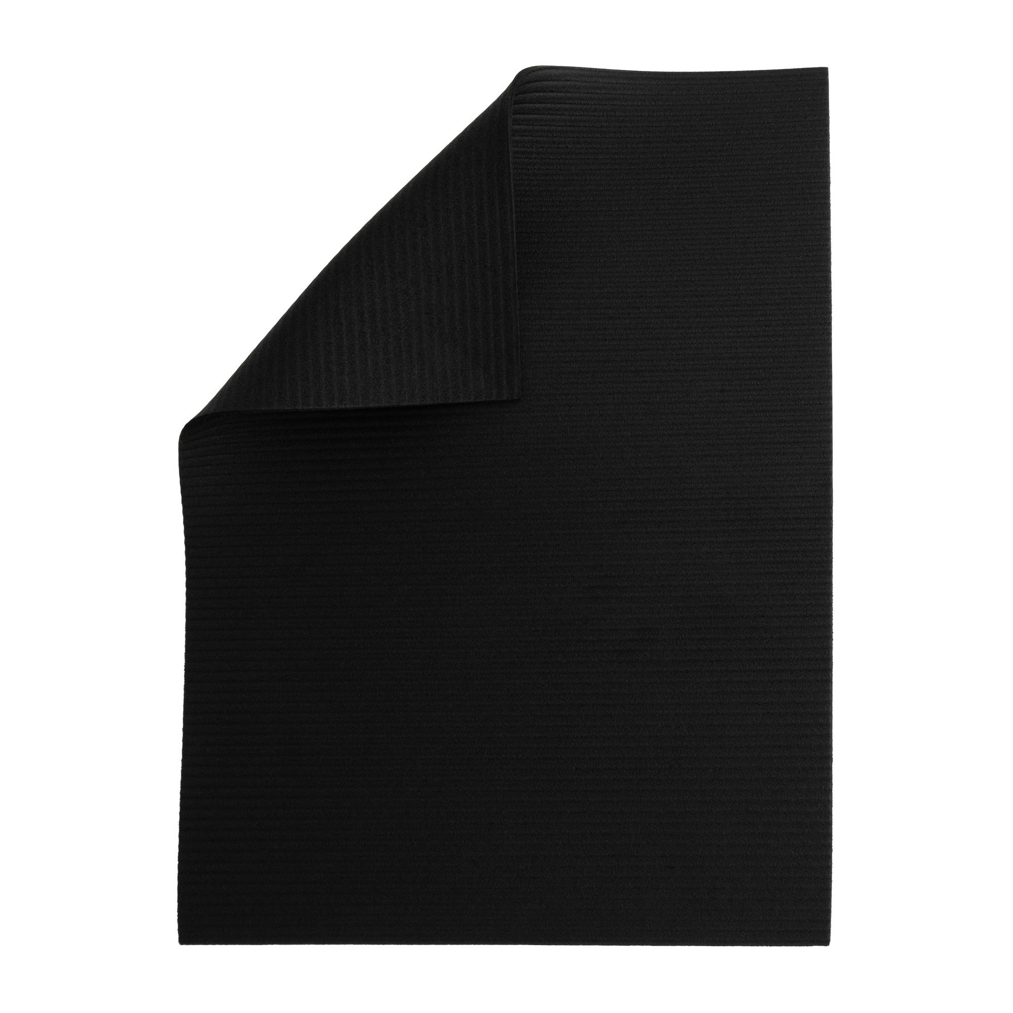 Black Corrugated EVA Foam Sheet 22.5cm x 30cm | Hobbycraft