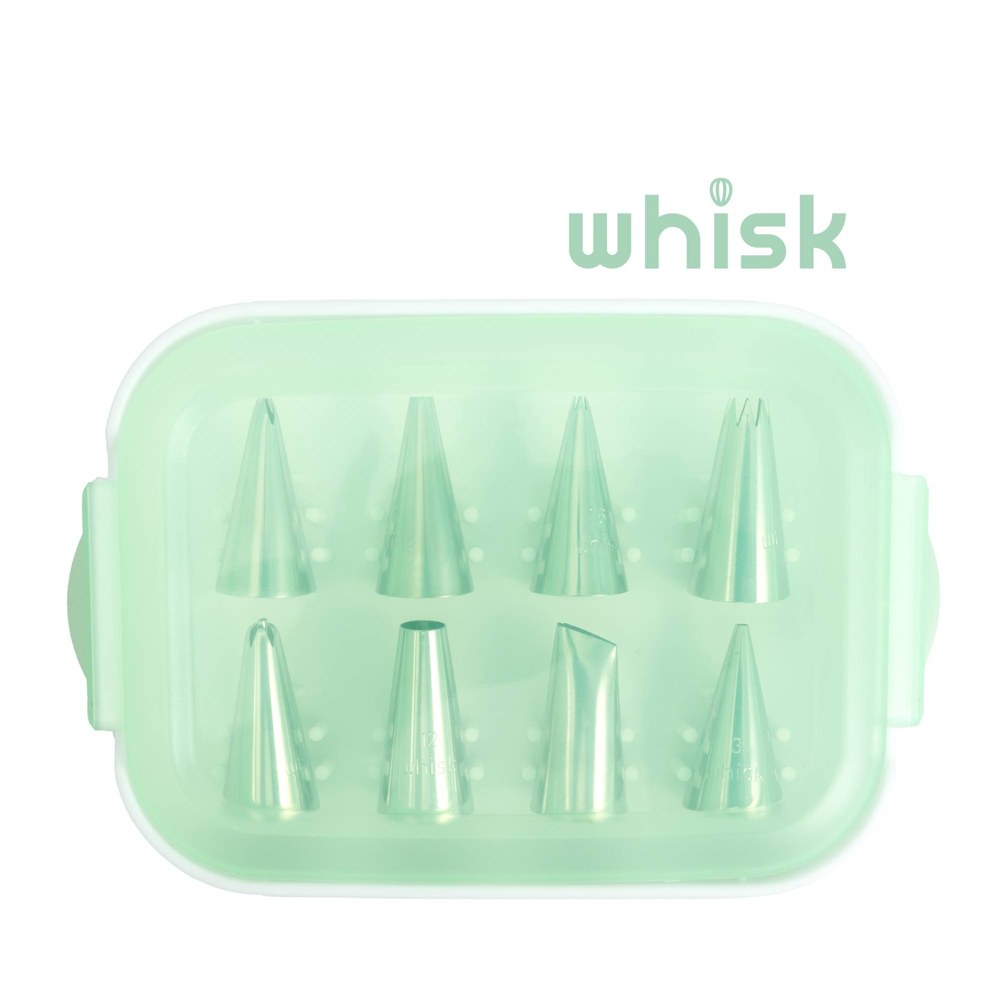 Whisk Starter Tip Set 8 Pack | Hobbycraft