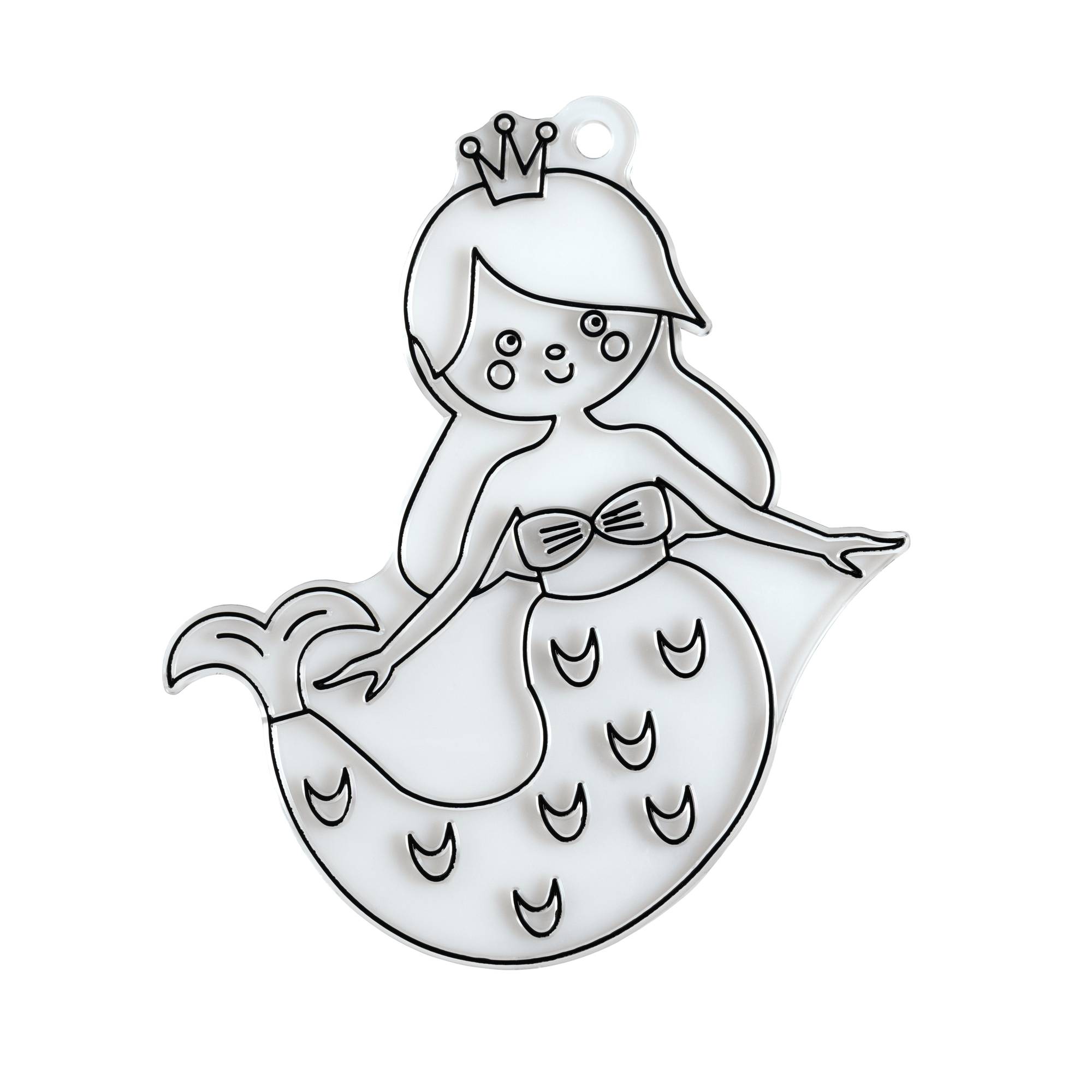 Mermaid Plastic Suncatcher | Hobbycraft