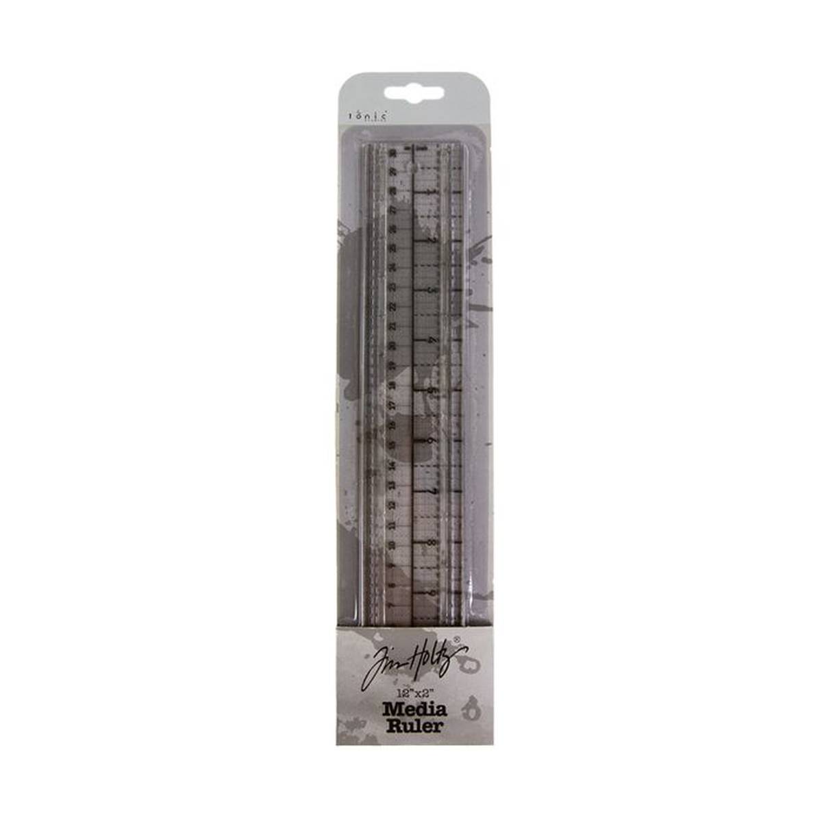 Tonic Studios Tim Holtz Media Ruler | Hobbycraft