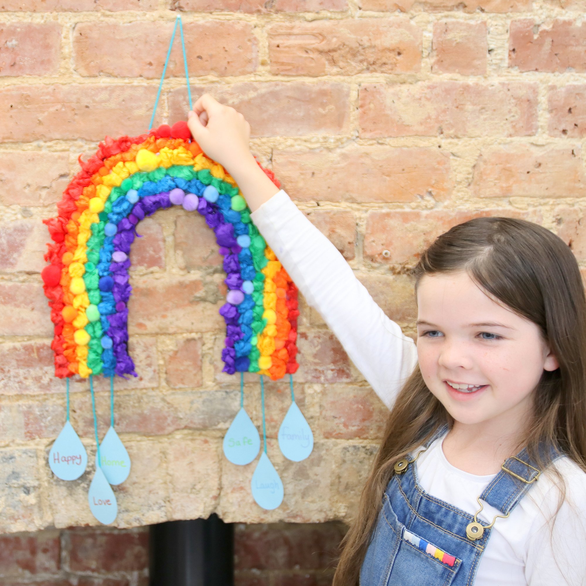 How to Make a Rainbow Collage | Hobbycraft