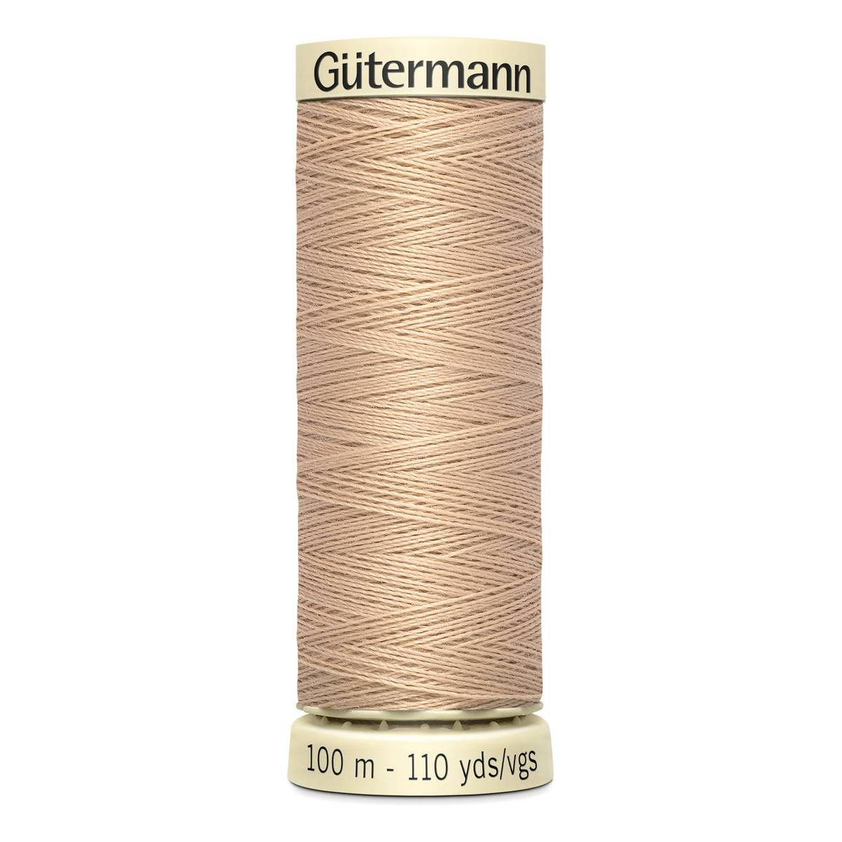 Gutermann Beige Sew All Thread 100m (170) | Hobbycraft