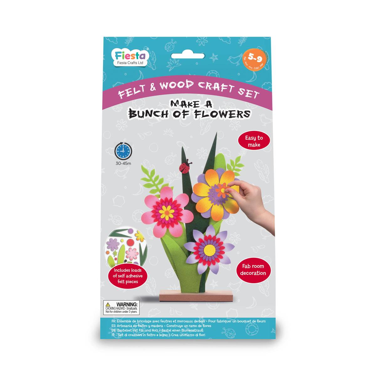 Make a Bunch of Flowers Craft Set | Hobbycraft