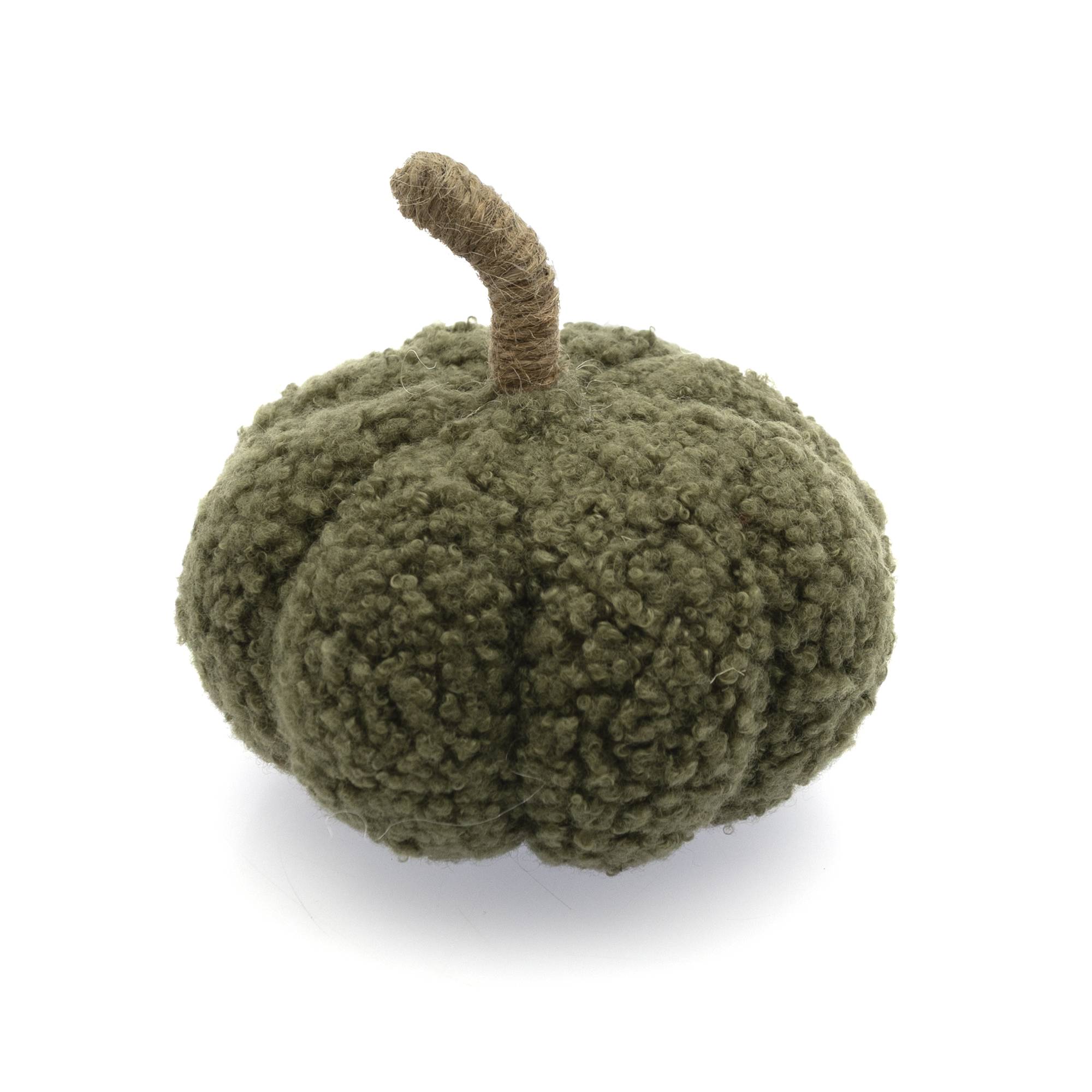 Green Borg Pumpkin 9cm | Hobbycraft
