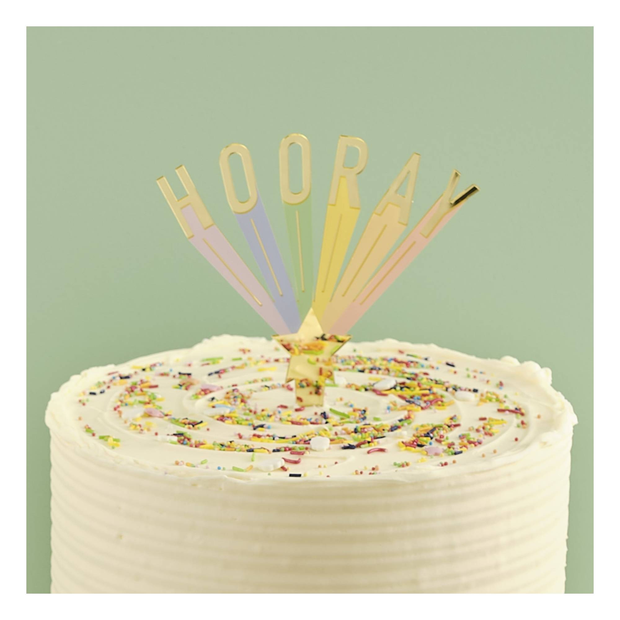 Whisk Hooray Cake Topper | Hobbycraft