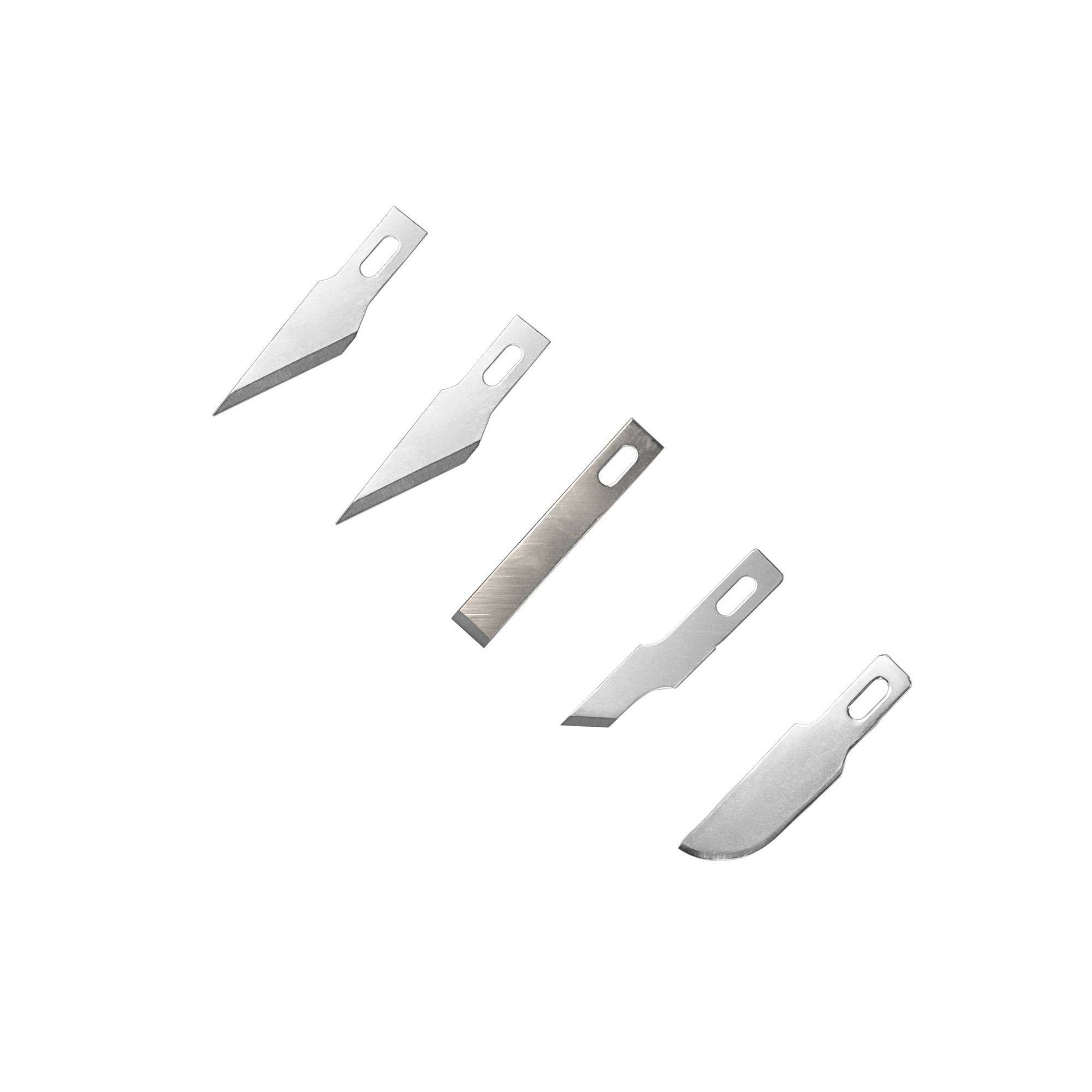 Modelcraft Assorted Blades for No.1 Knife 5 Pack | Hobbycraft