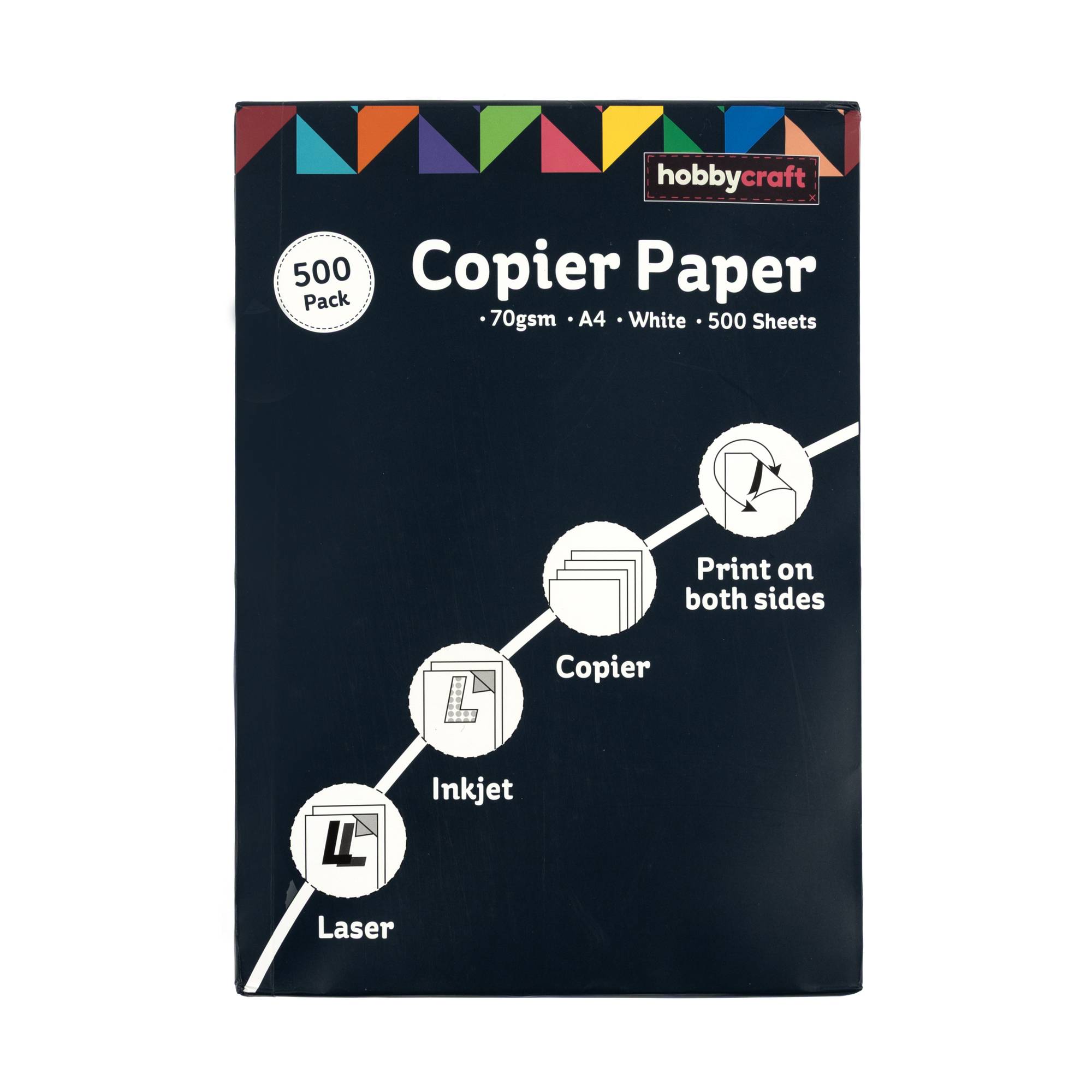 White Copier Paper A4 500 Pack | Hobbycraft