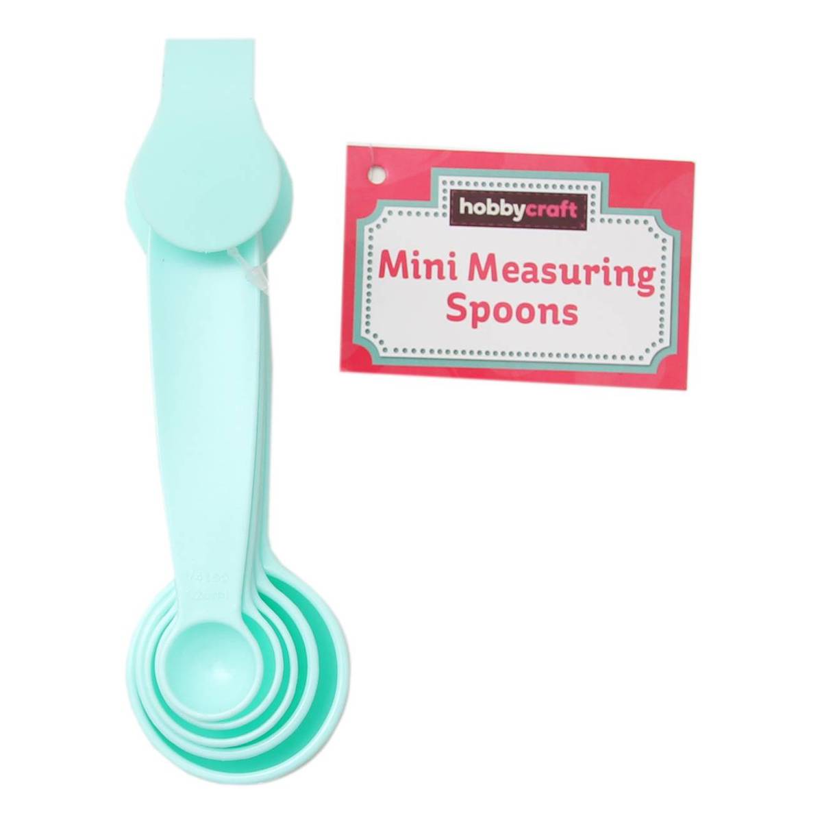 Mini Measuring Spoon Set 5 Pieces | Hobbycraft