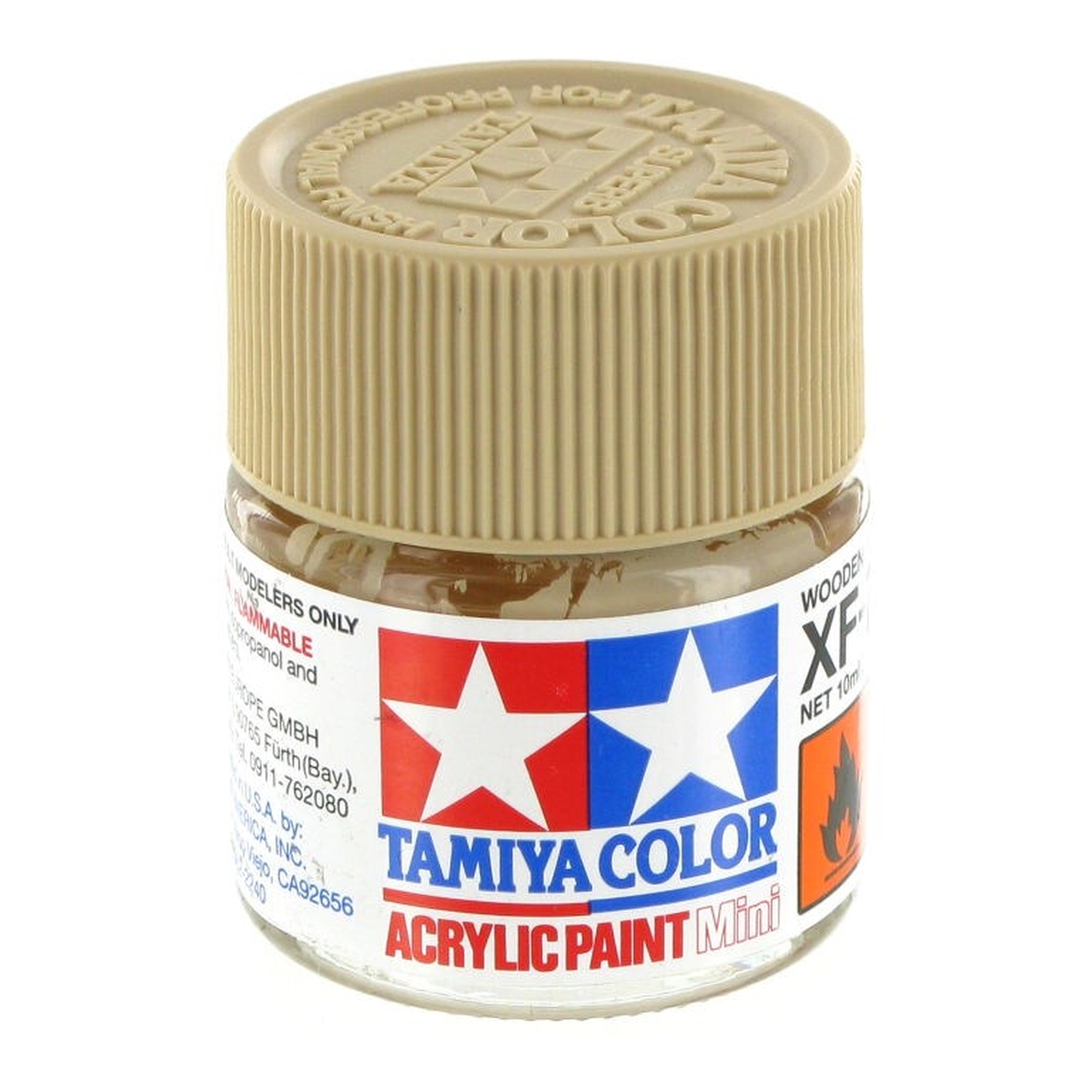 Tamiya Colour Acrylic Paint XF-78 Deck Tan 10ml | Hobbycraft