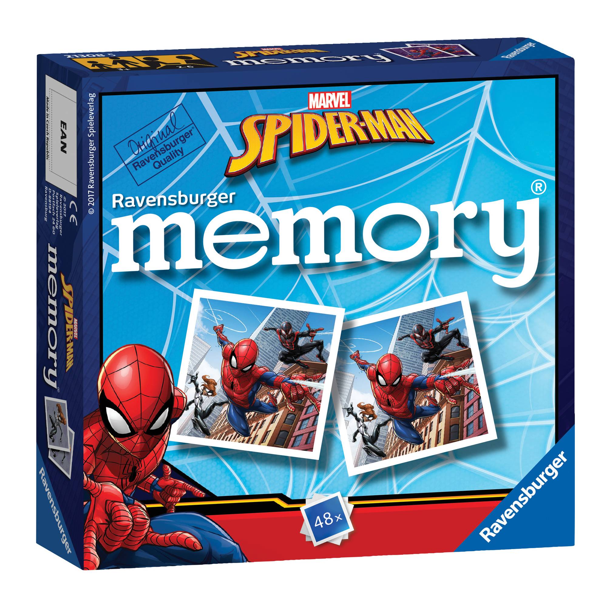 Ravensburger Spider-Man Mini Memory Game | Hobbycraft