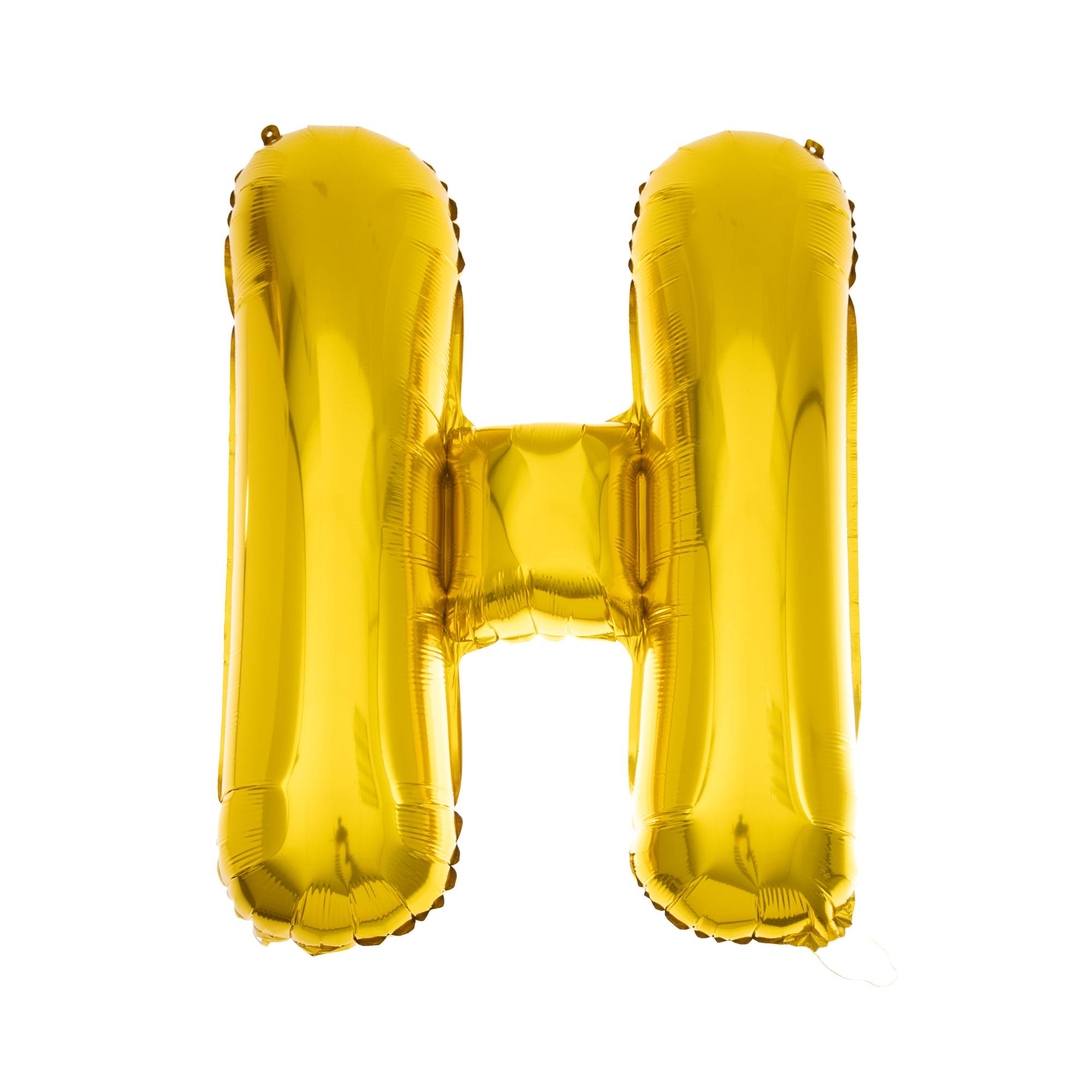Extra Large Gold Foil Letter H Balloon | Hobbycraft