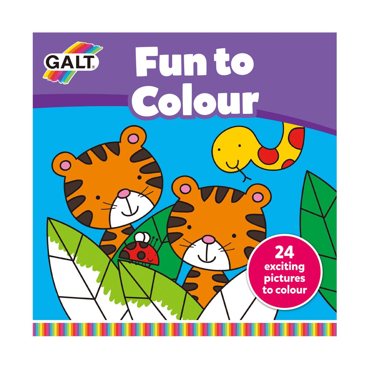 Galt Fun to Colour Book | Hobbycraft