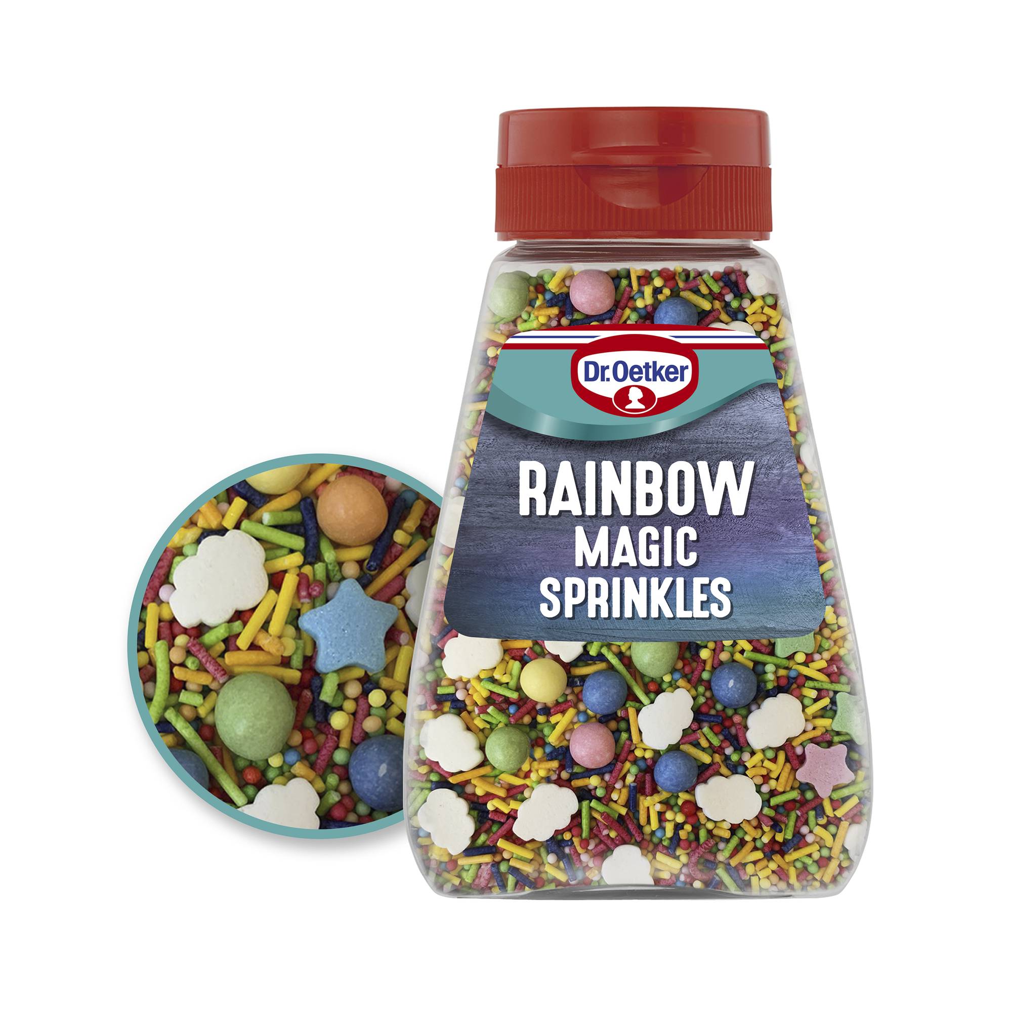 Dr. Oetker Rainbow Magic Sprinkles 115g | Hobbycraft