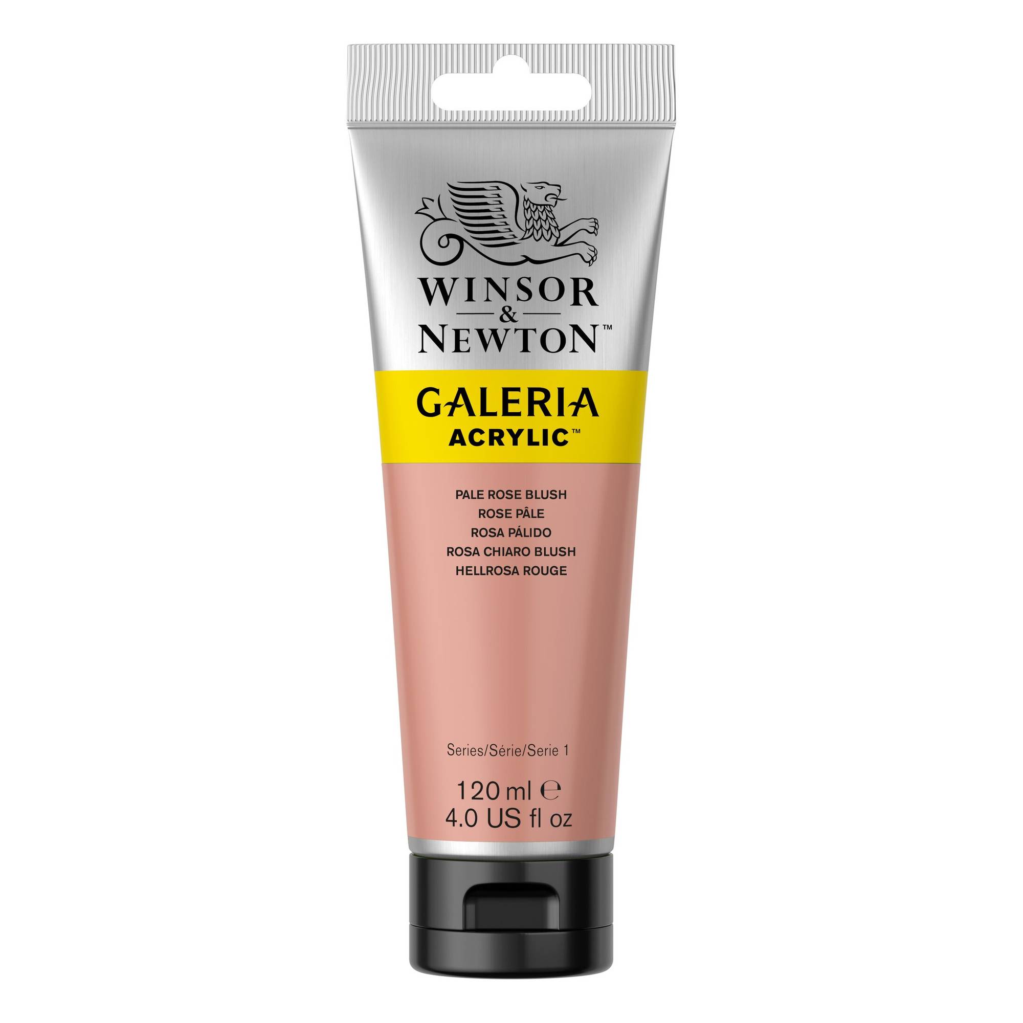 Winsor & Newton Galeria Pale Rose Acrylic Paint 120ml | Hobbycraft