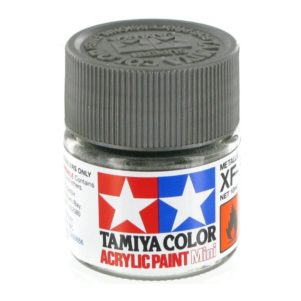 Tamiya Colour Acrylic Paint XF-56 Metallic Grey 10ml | Hobbycraft