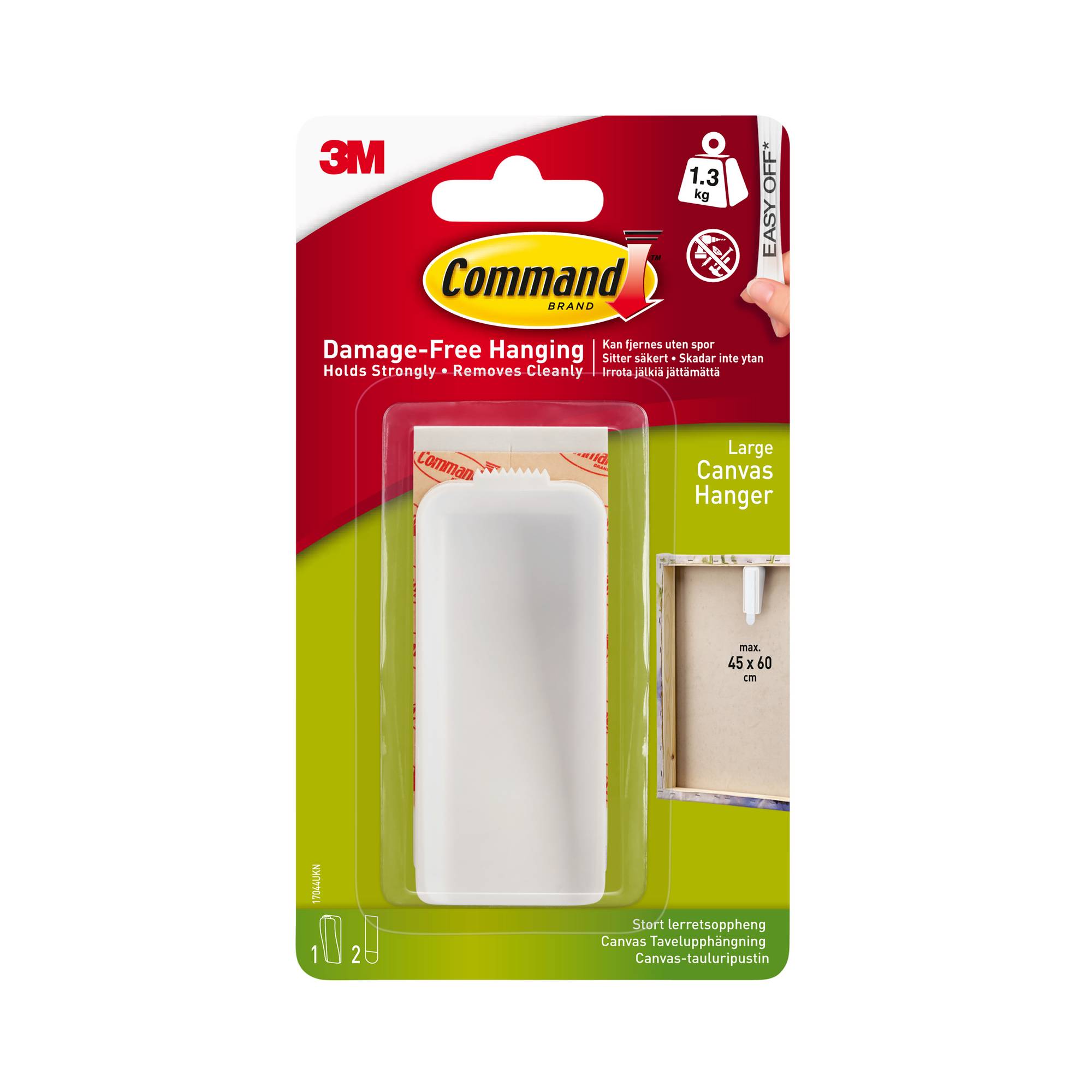 Command Large Canvas Hanger | Hobbycraft