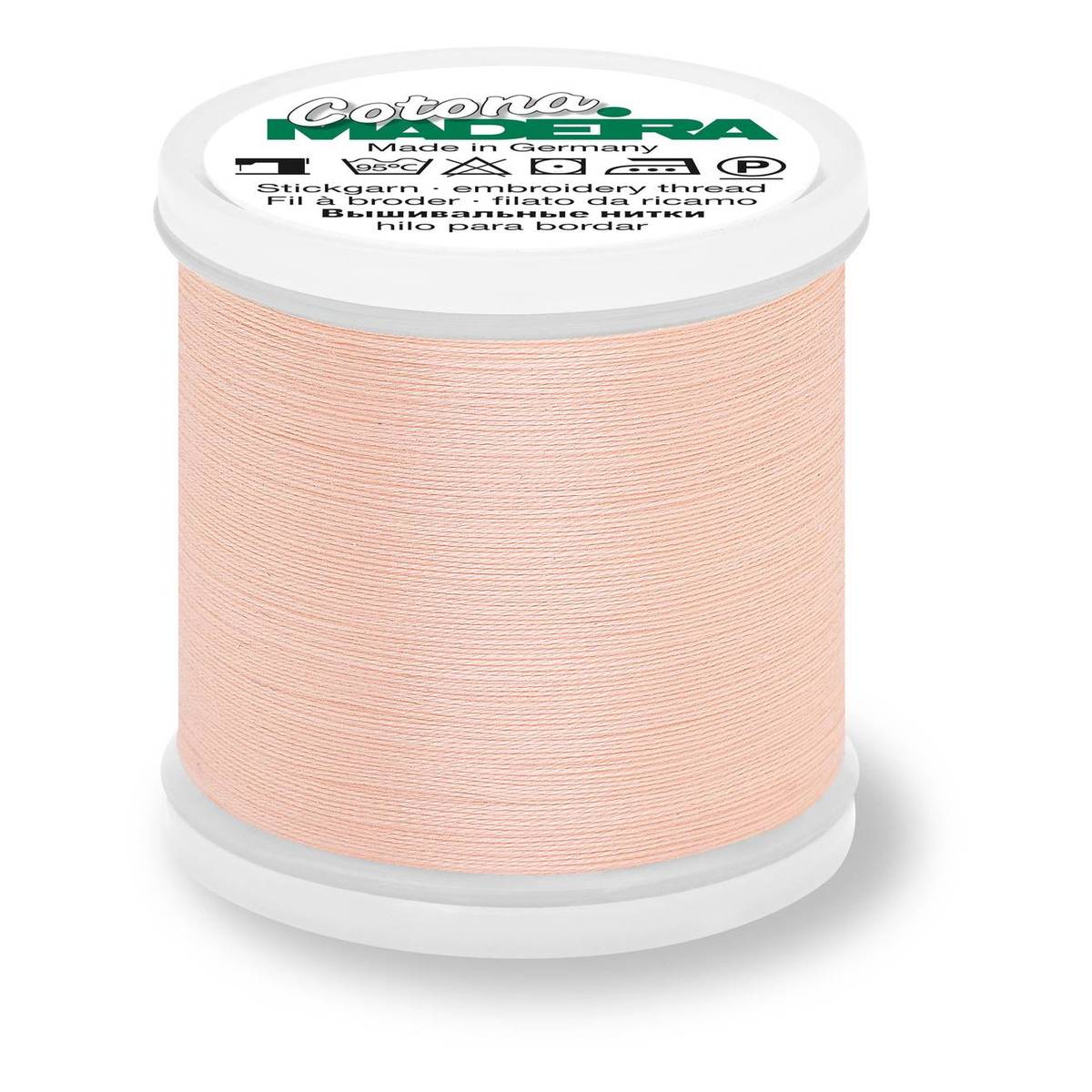 Madeira Light Peach Cotona 80 Thread 200m (585) | Hobbycraft