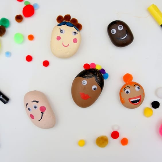 How to Make Pebble People | Hobbycraft
