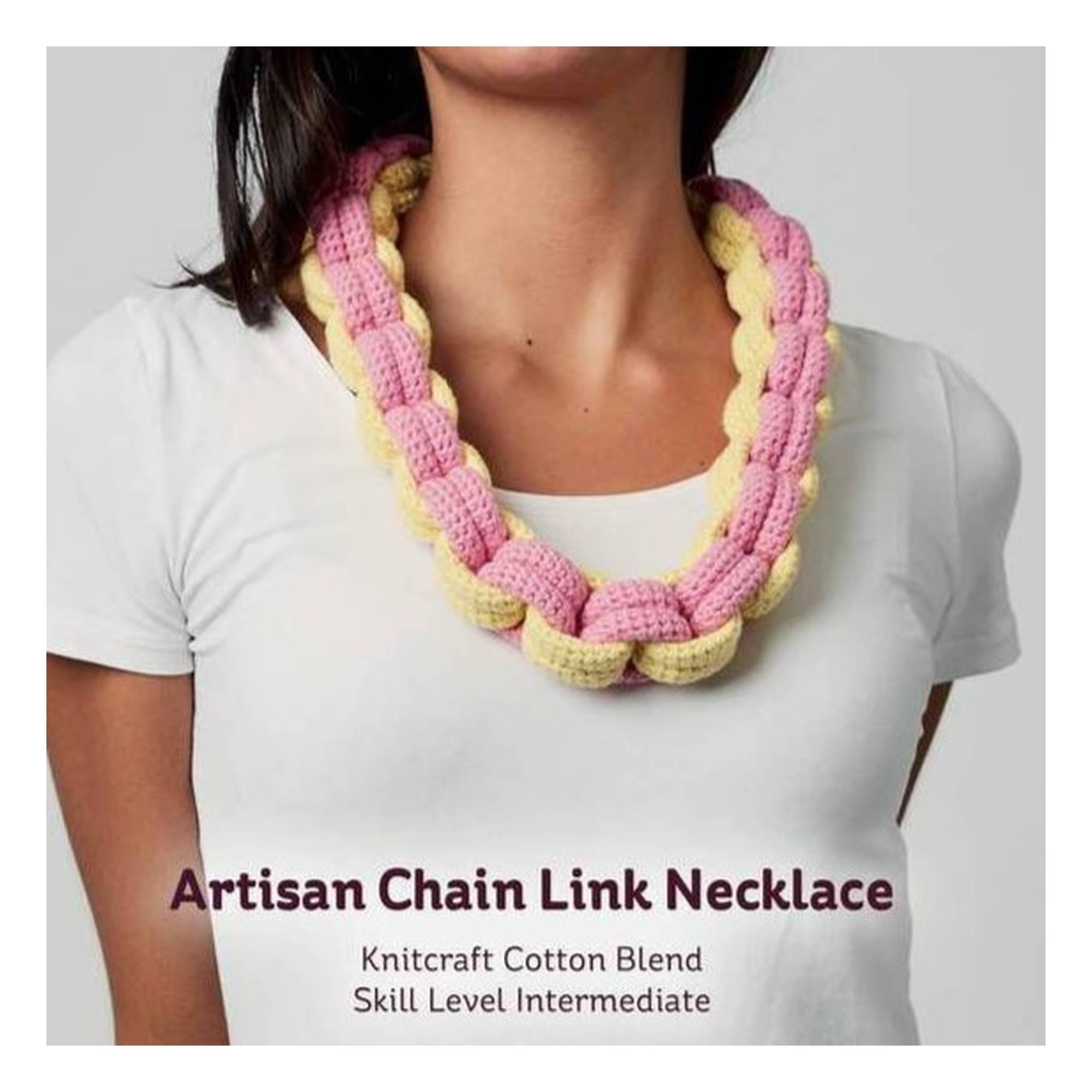 Artisan Chain Link Necklace Pattern 0002 | Hobbycraft