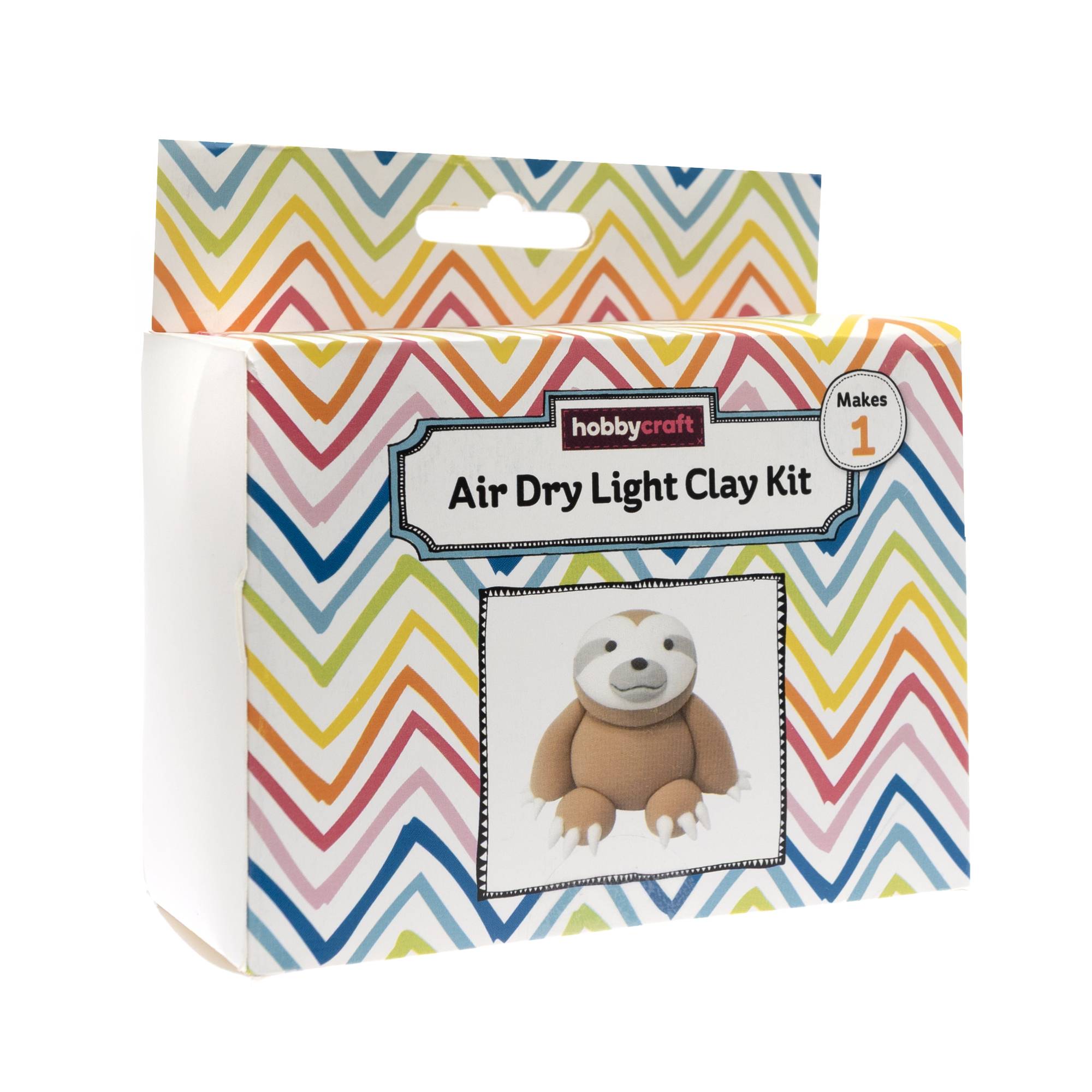 Sloth Air Dry Light Clay Kit | Hobbycraft