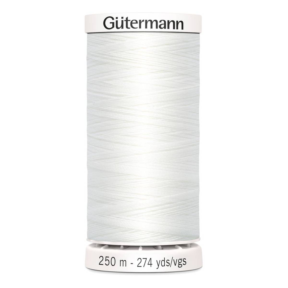 Gutermann White Sew All Thread 250m (800) | Hobbycraft
