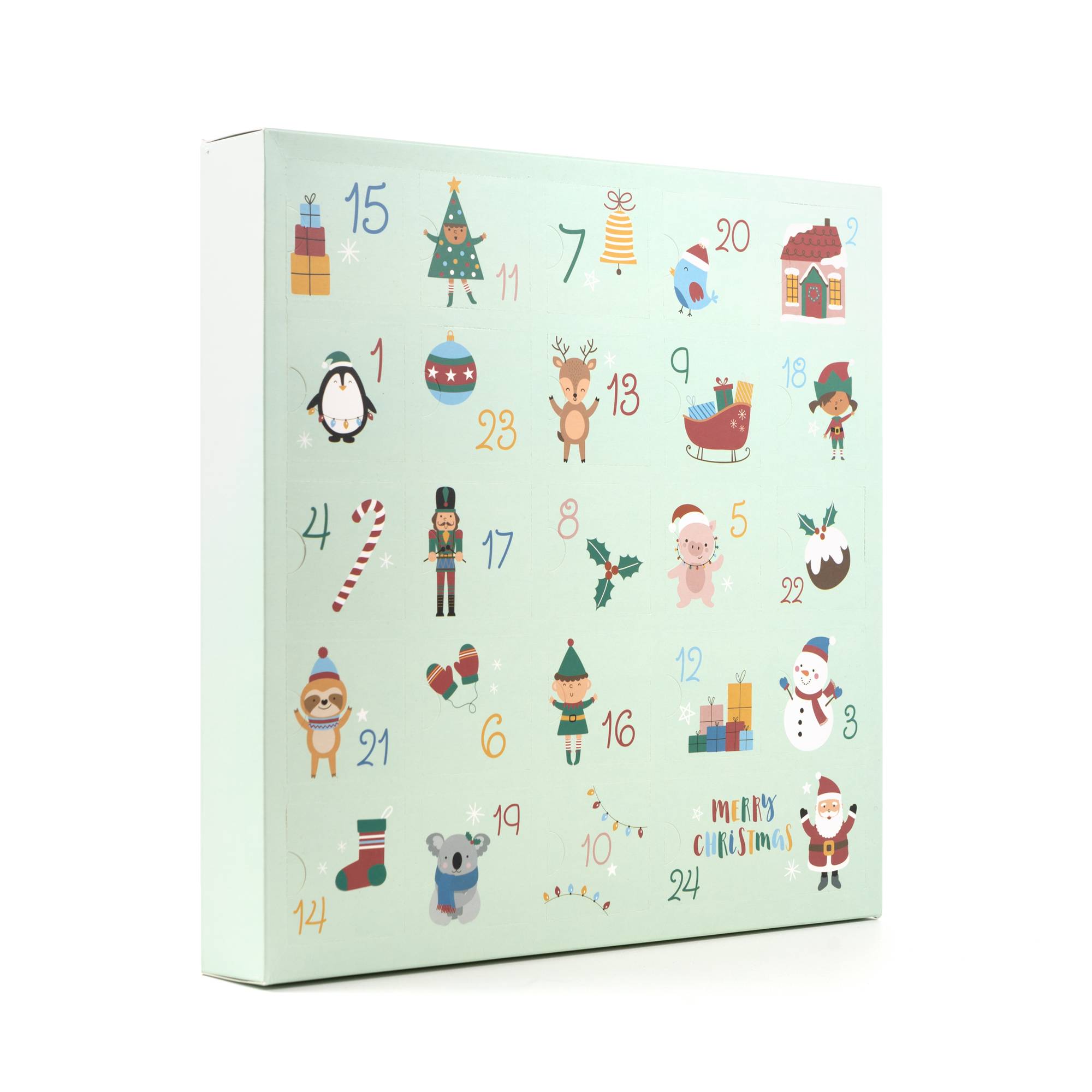 Kids’ Christmas Fillable Advent Calendar | Hobbycraft