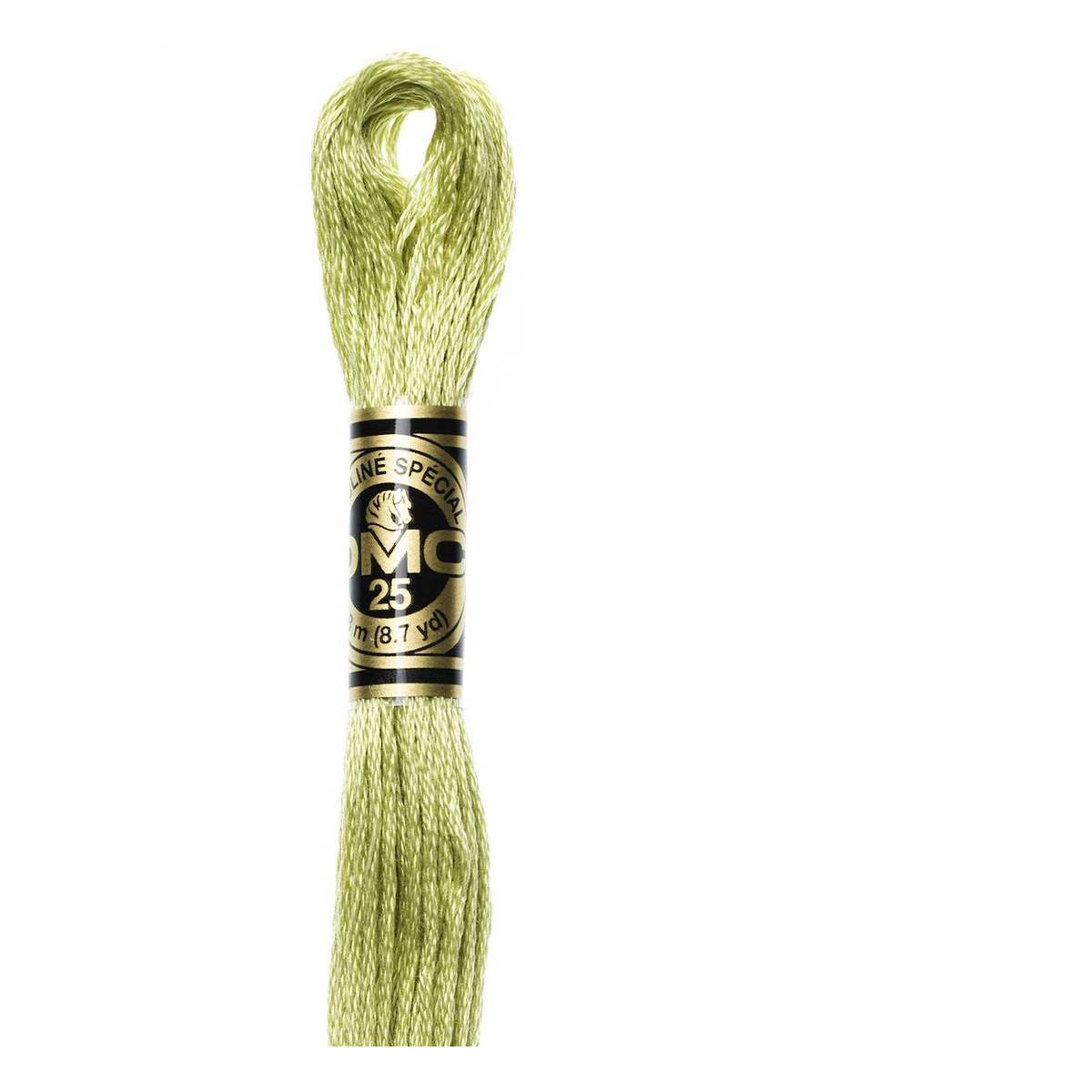 DMC Green Mouline Special 25 Cotton Thread 8m (3348) | Hobbycraft