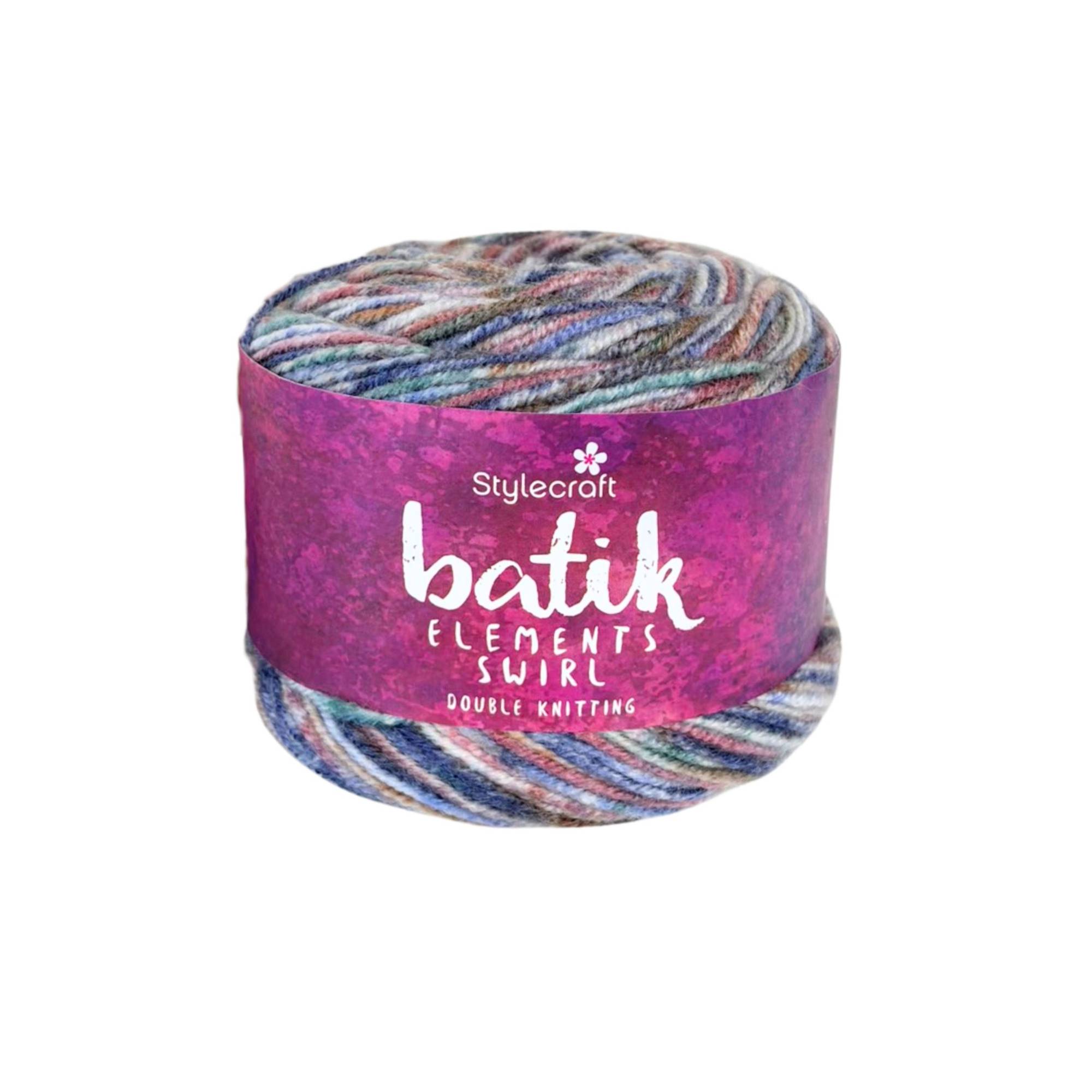 Stylecraft Galaxy Batik Elements DK 100g | Hobbycraft